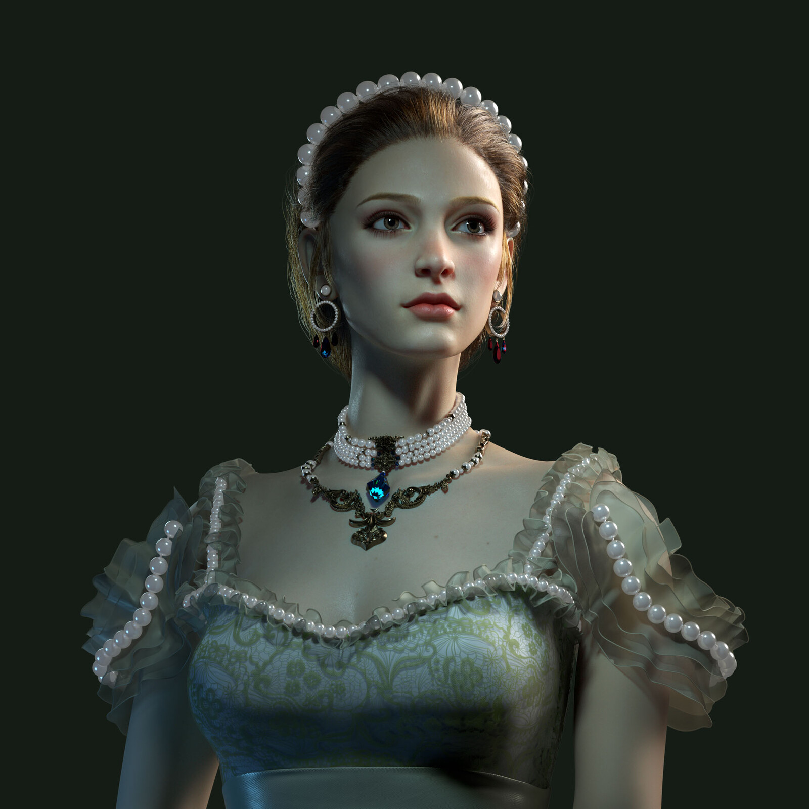 Lydia Du - Miss Pearl