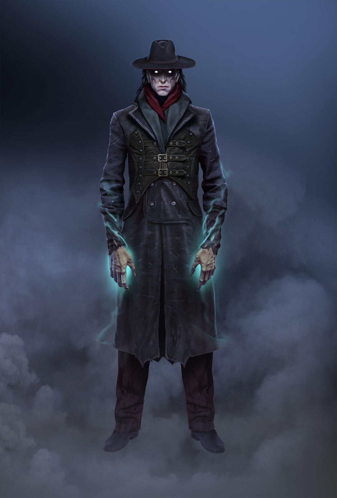 ArtStation - concept characters 2019 for HO games