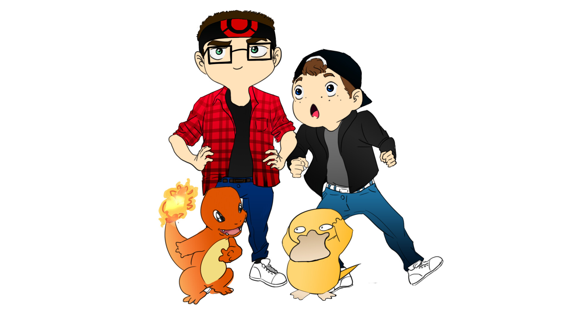 Victor Z - Pokemon trainers