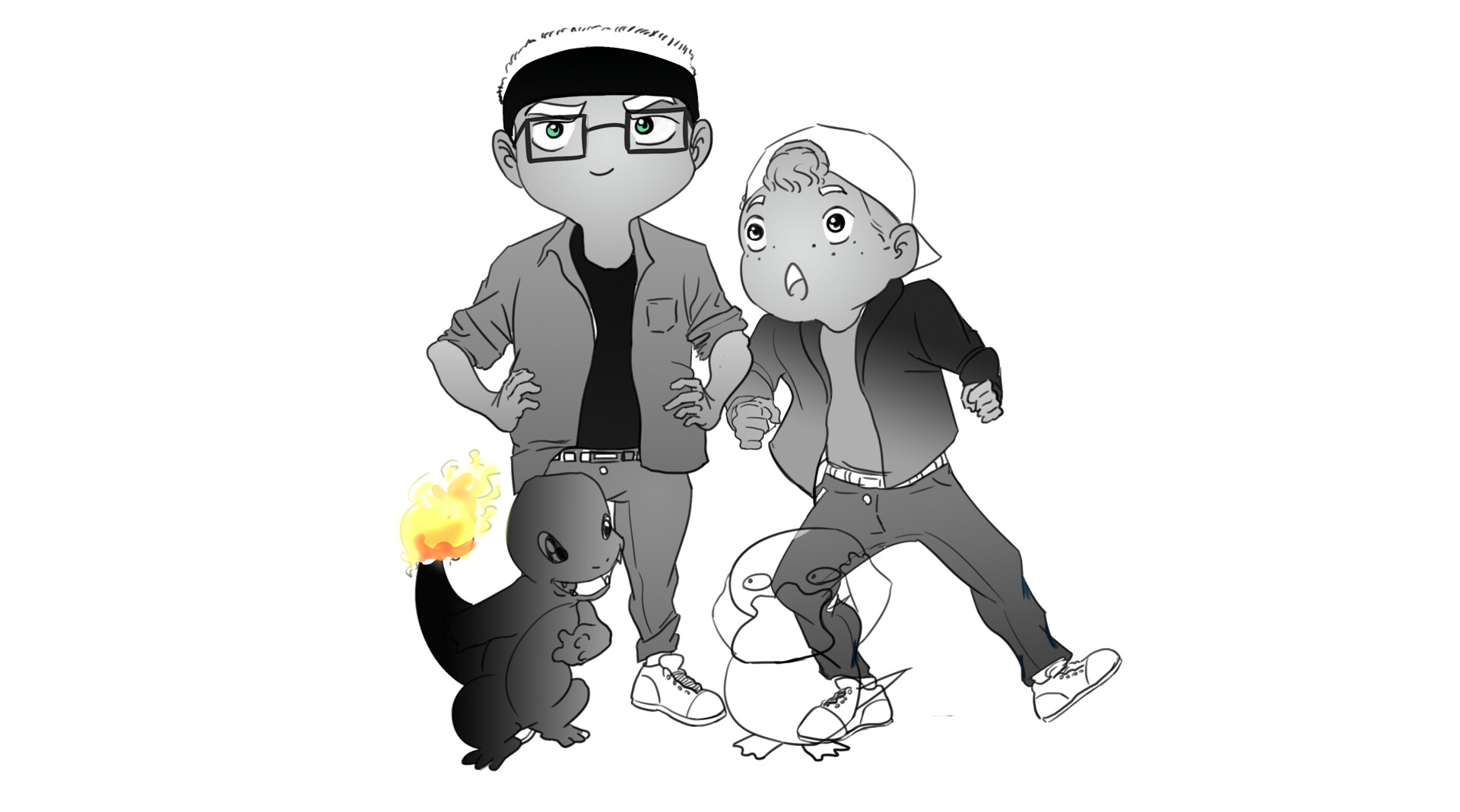 Victor Z - Pokemon trainers