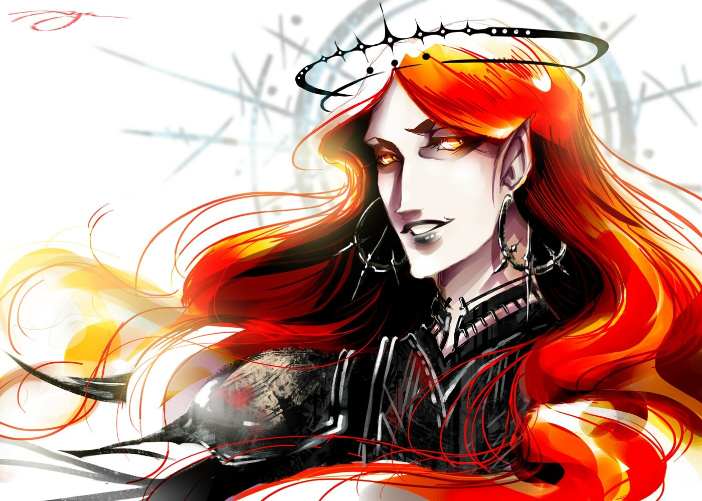 Julia Reizen - Mairon`s|Sauron`s concept arts