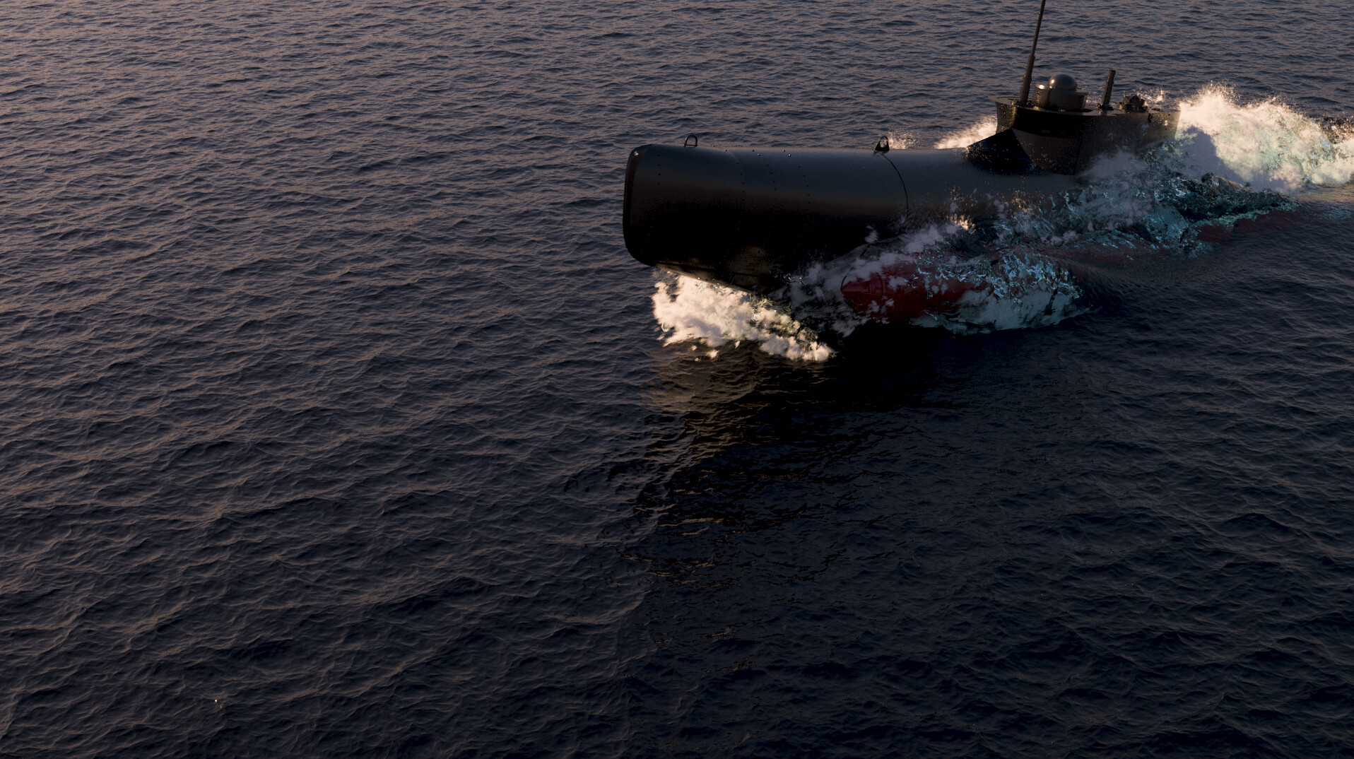 ArtStation - Submarine Breach Phoenix FD 4