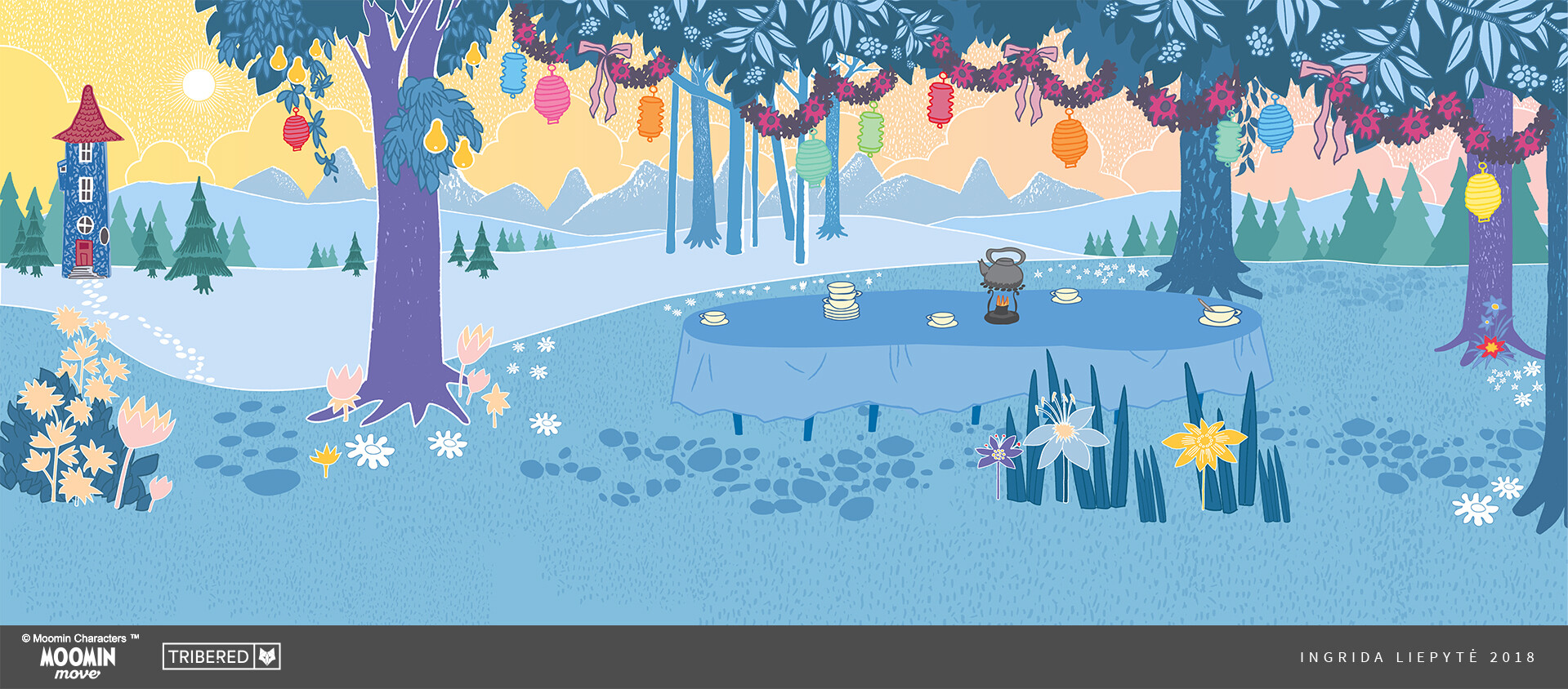 Moomin Background