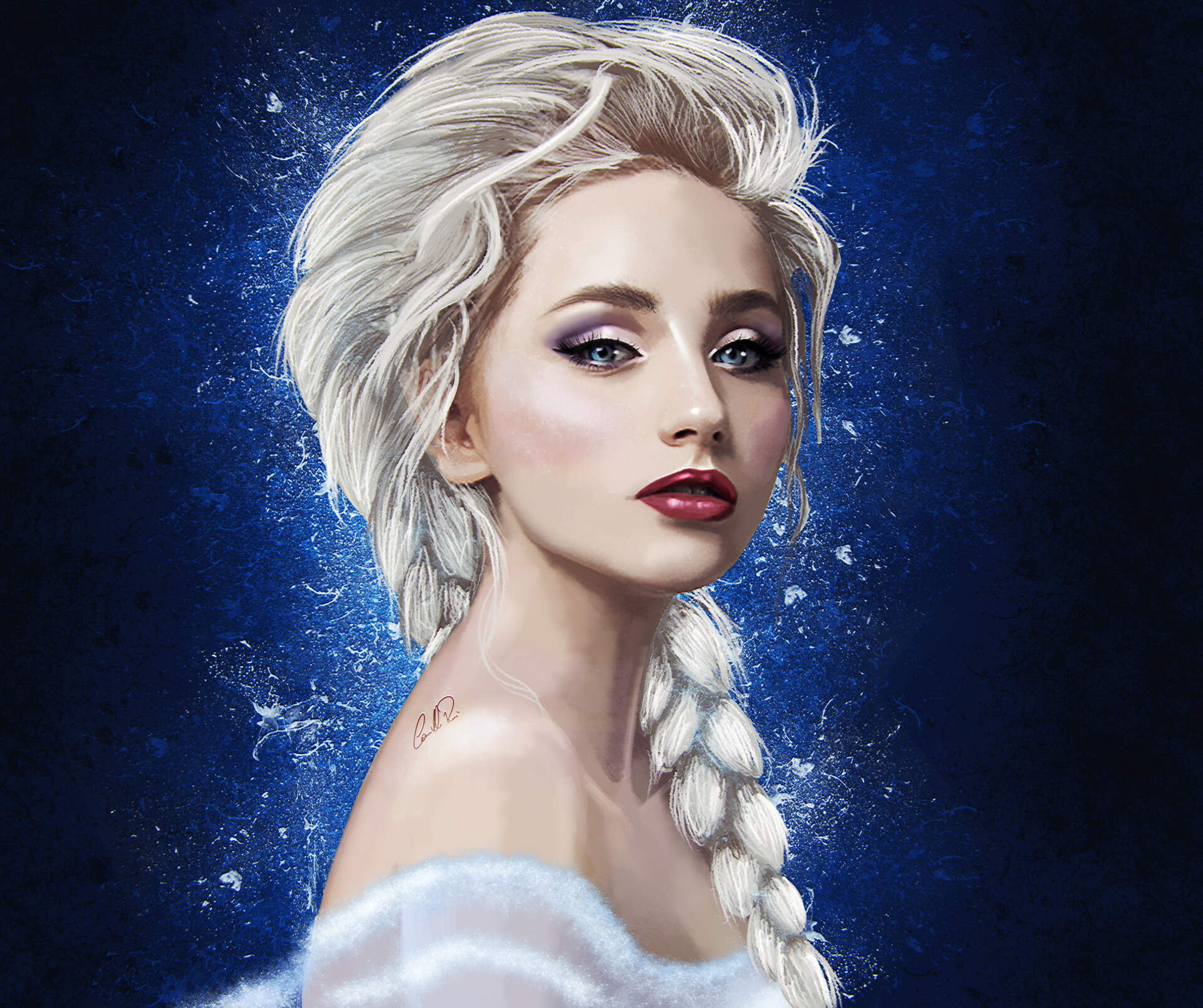 ArtStation - Ice Queen