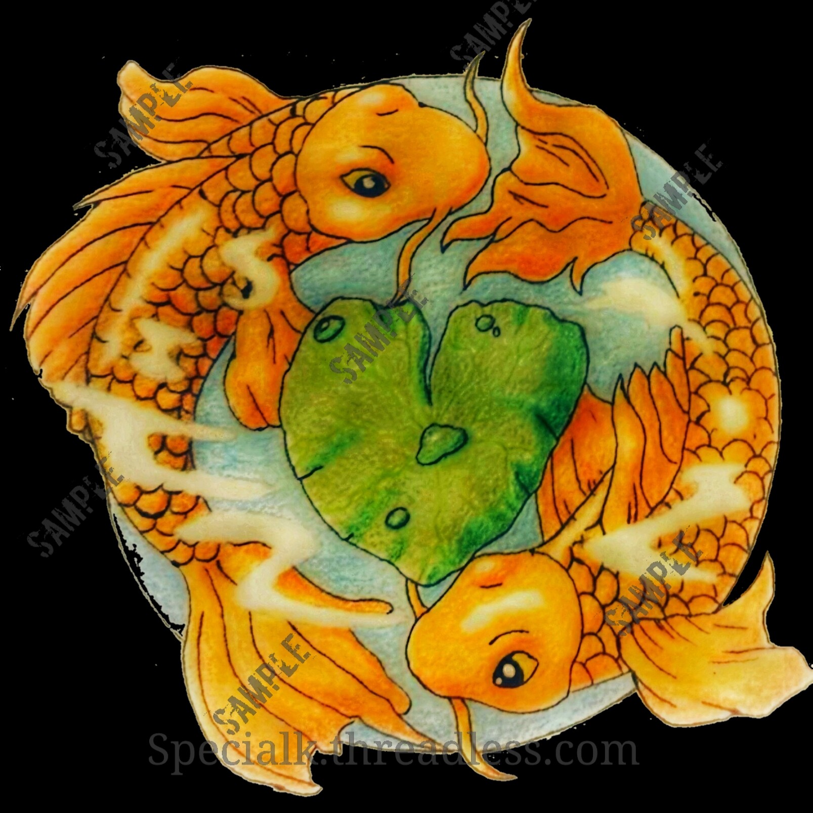 ArtStation - Balanced fish