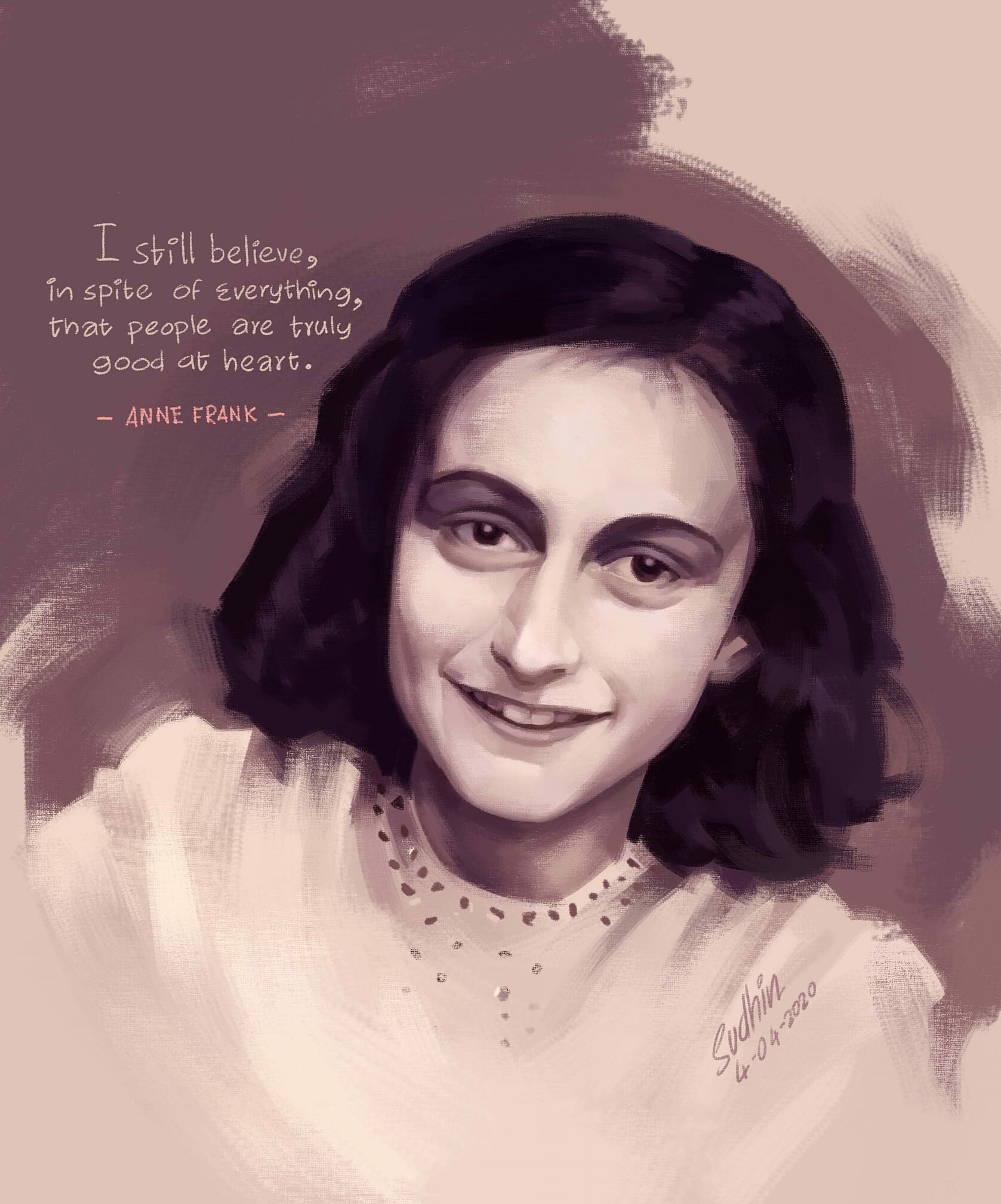 ArtStation - Anne Frank