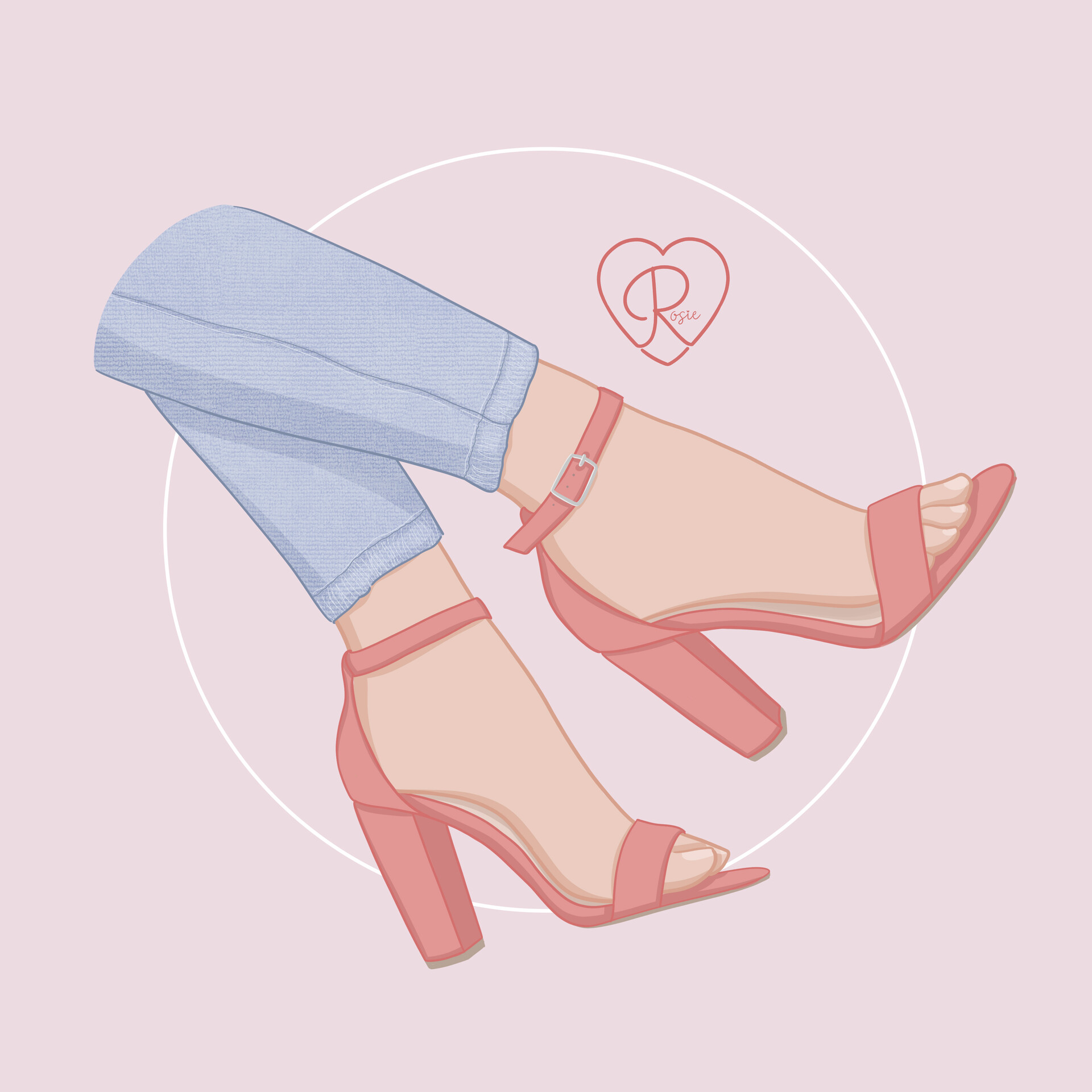 ArtStation - Simple Heels3