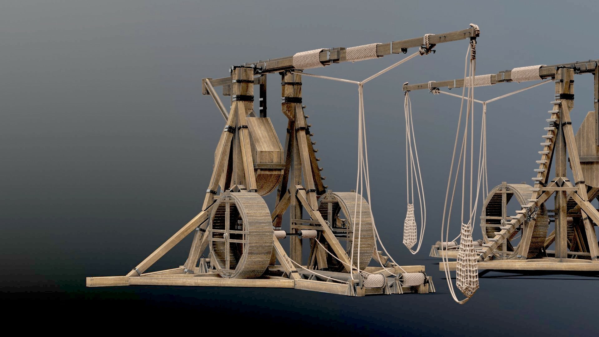 Artstation Medieval Trebuchet