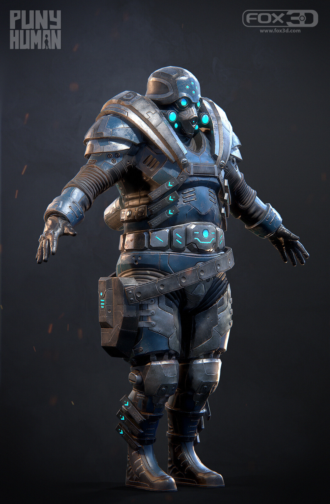 ArtStation - Puny Human