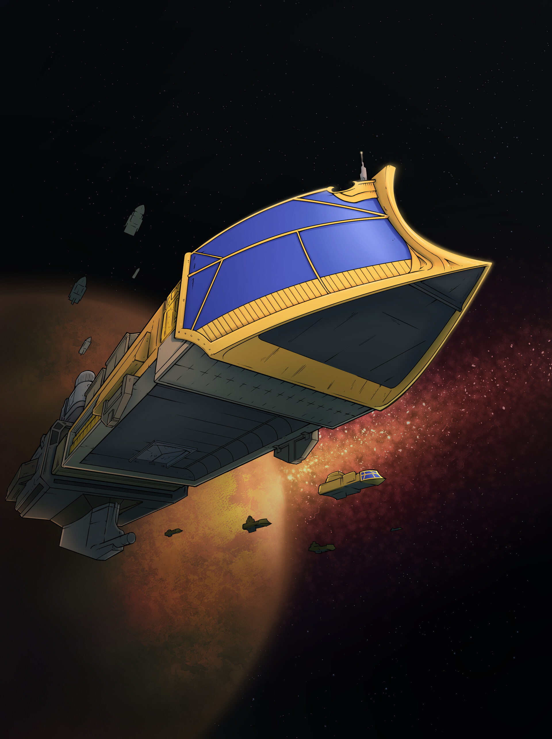 Matthew Dulemba - Warhammer 40k Ship