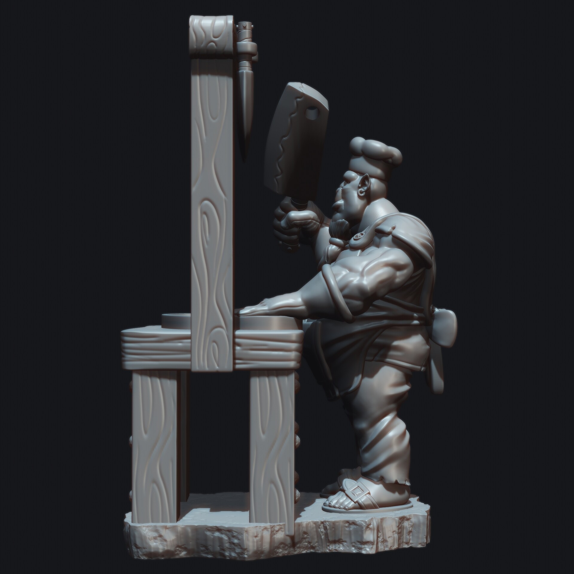 Mauricio Garcia - Ogre Chief / Miniature / Guardians' Destiny