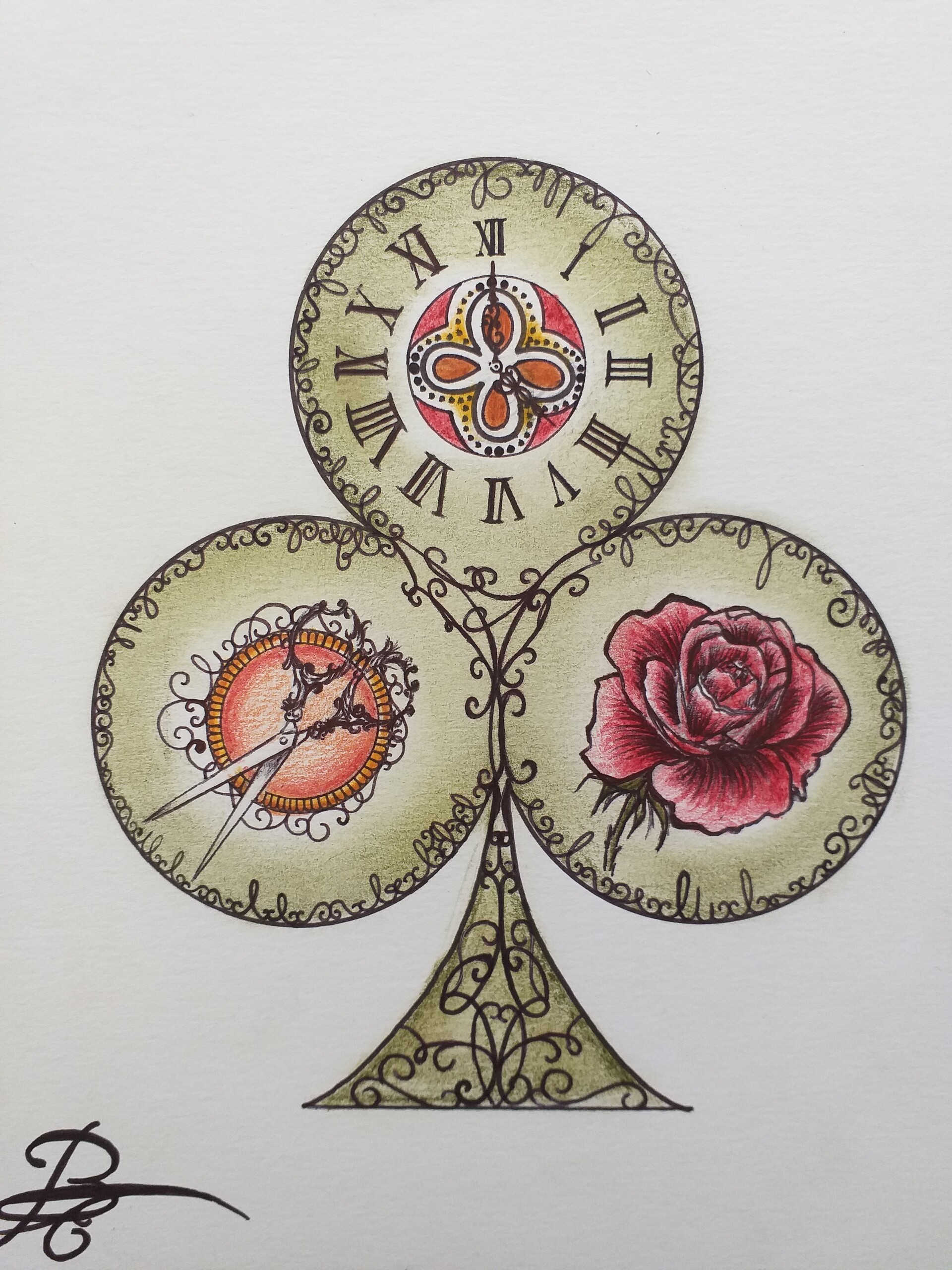 ArtStation - Ace of Clover