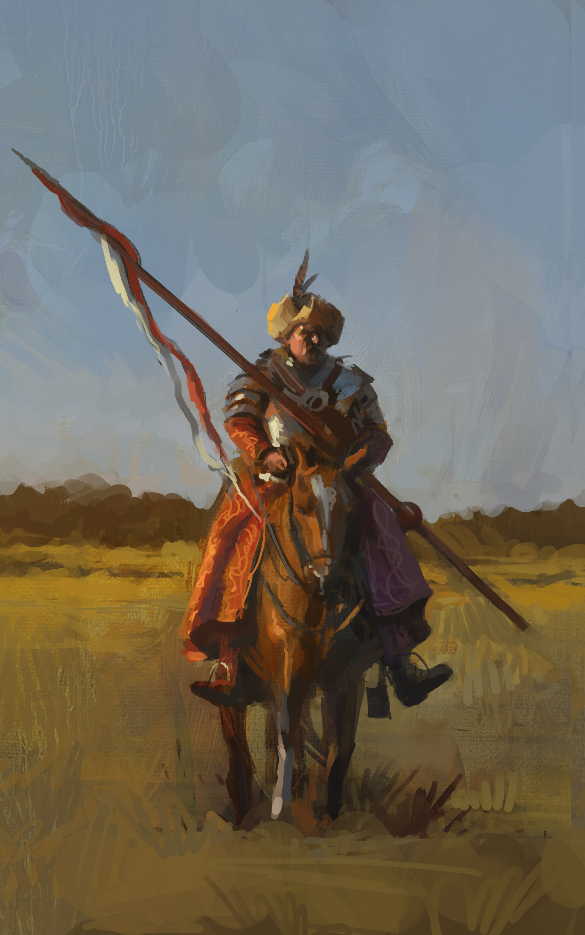 ArtStation - Hussar