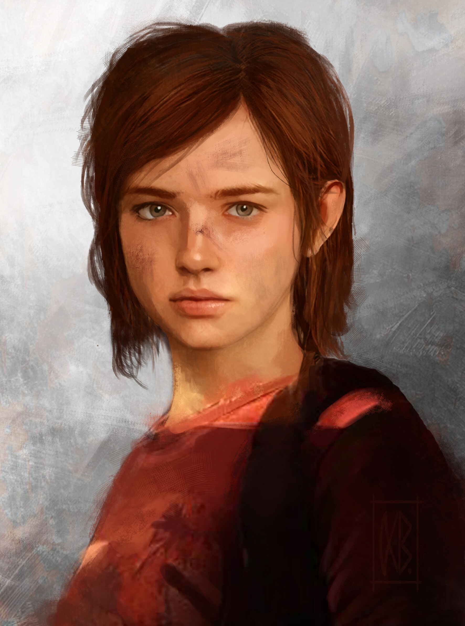 ArtStation - "Ellie"