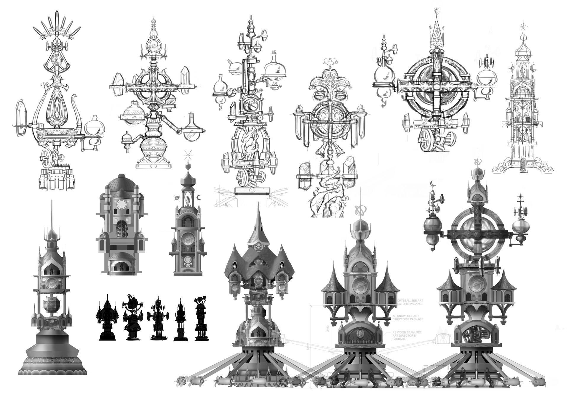 Luc Steadman - Theme Park Icon Design