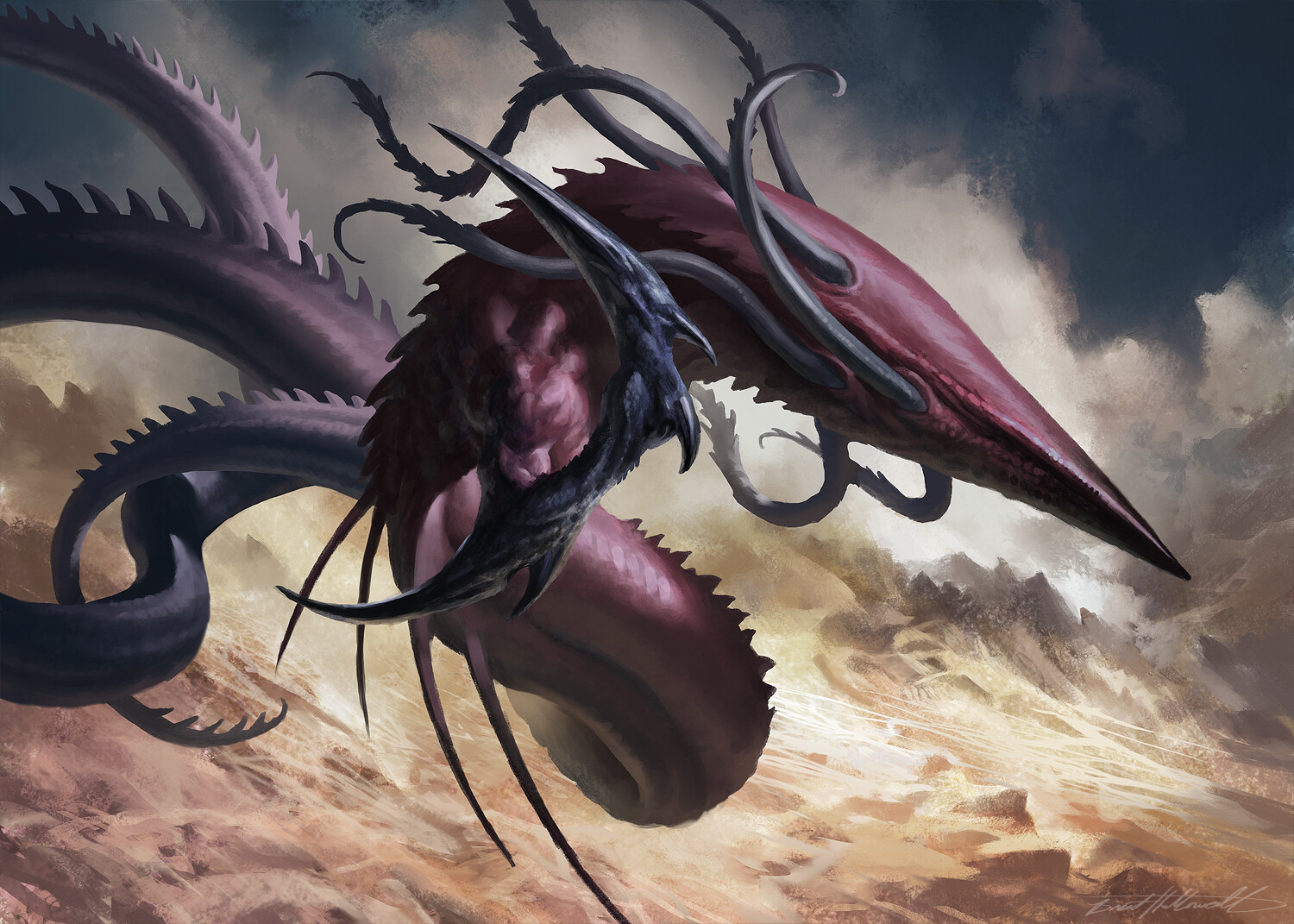 Brent Hollowell - MTG Slivers for practice