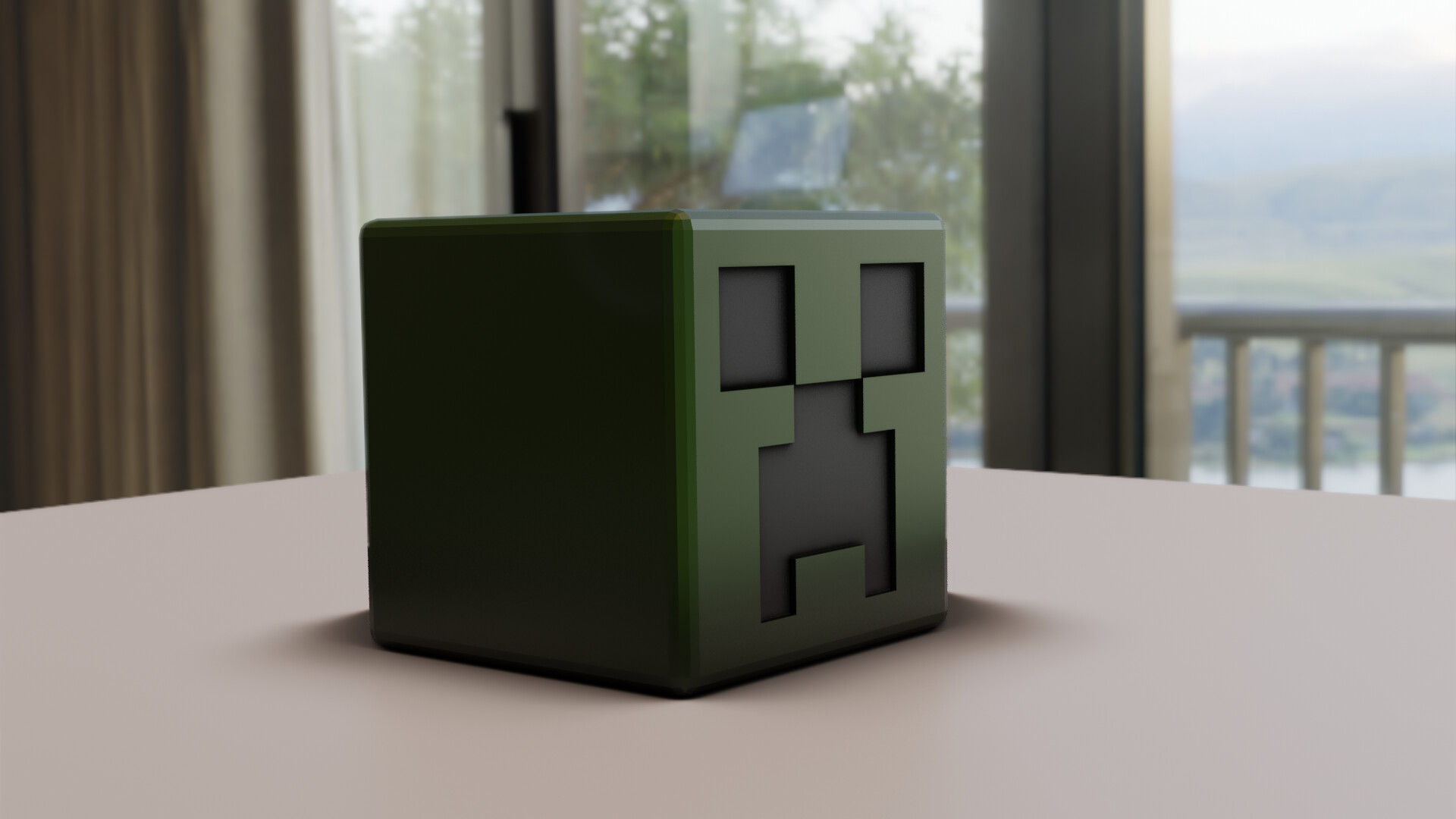ArtStation - Minecraft Coffee Mug