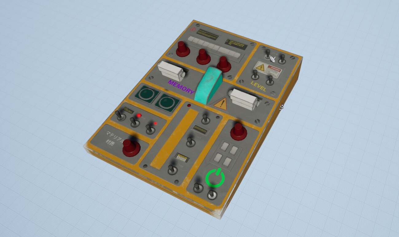 ArtStation - Control Panel