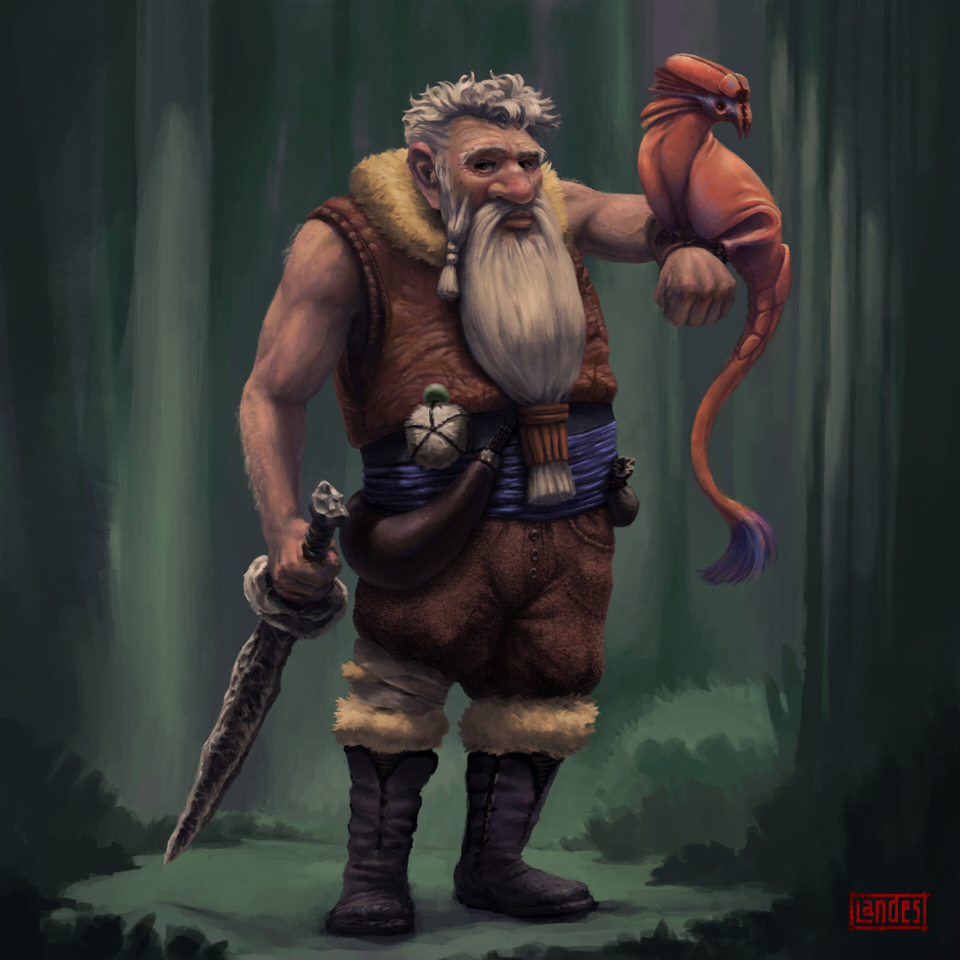ArtStation - Fantasy characters and creatures