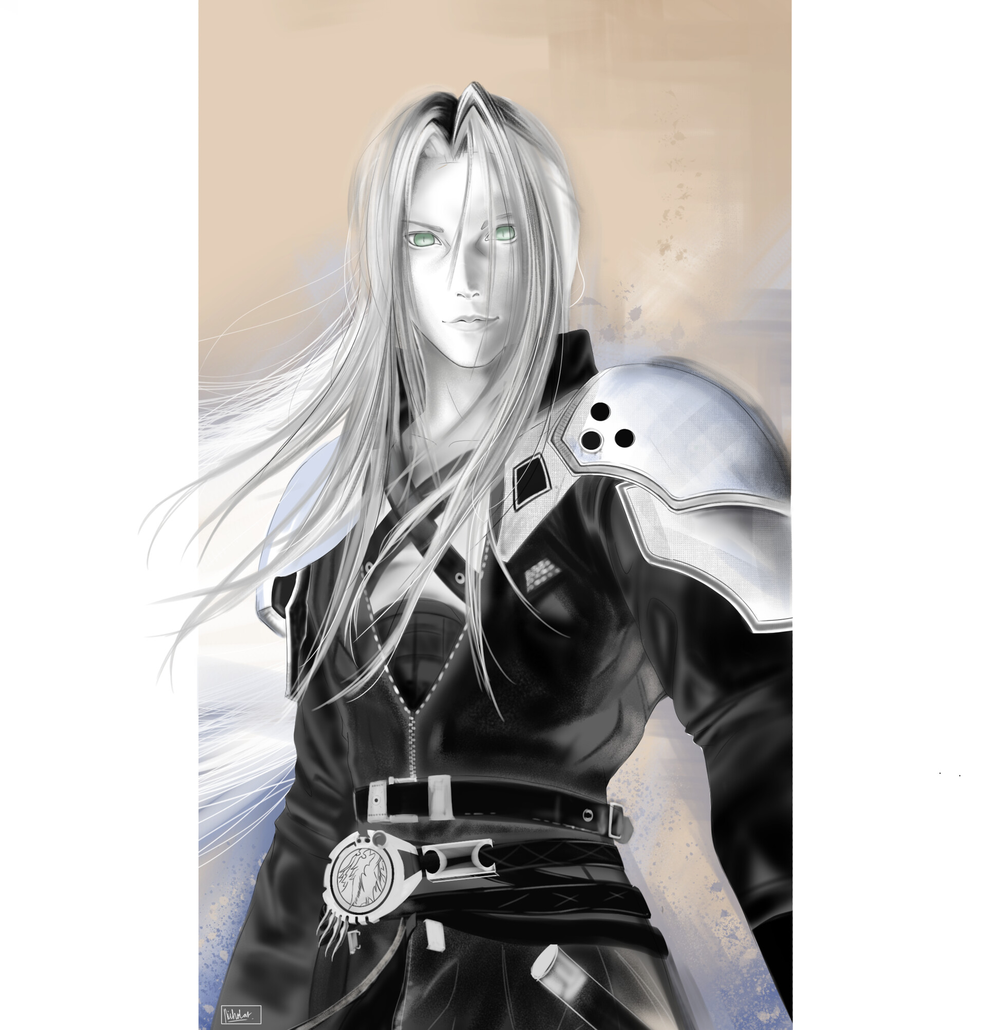 Nicholas Tay - "One-Winged Angel"