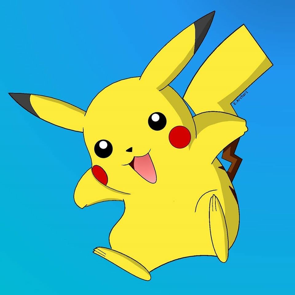 ArtStation - Pikachu redraw