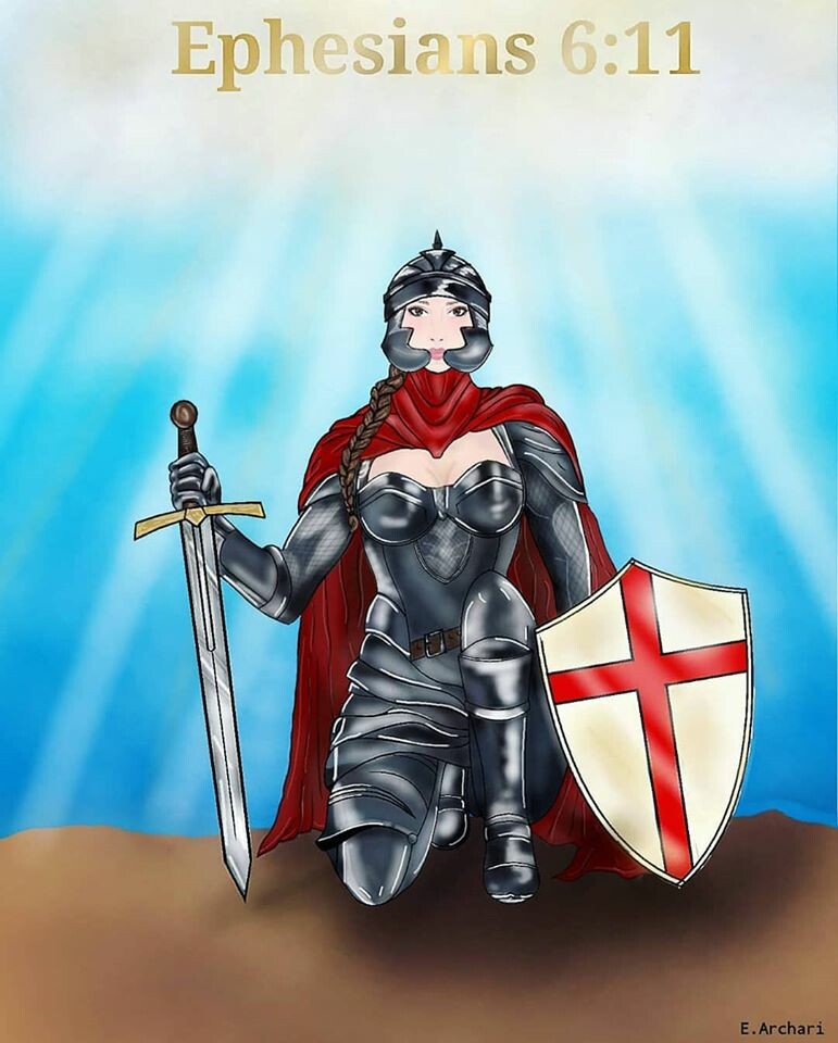 ArtStation - Armor of God Artwork