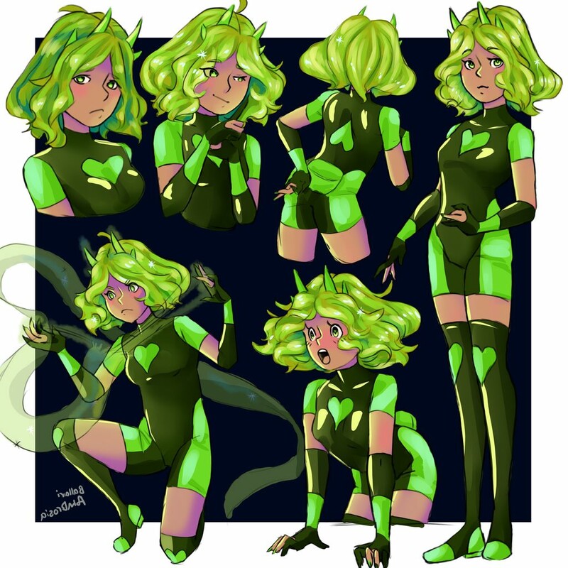 ArtStation - Phoenix Alexander