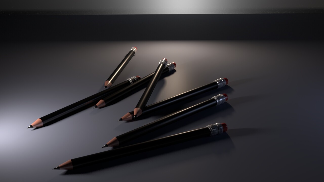 ArtStation - Pencil 3D