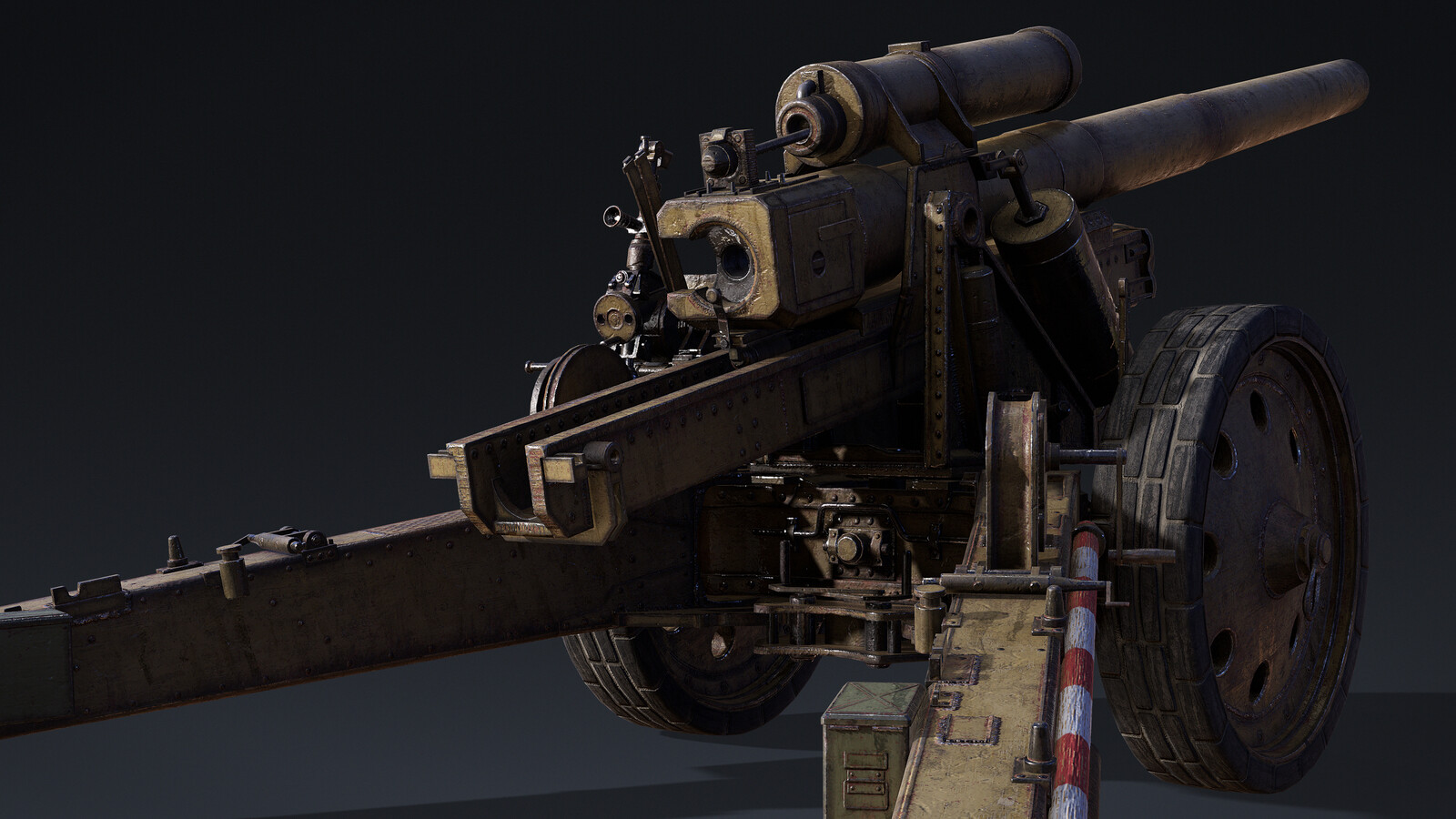 Marcin Wiech - 15 cm sFH 18 Schwere Feldhaubitze