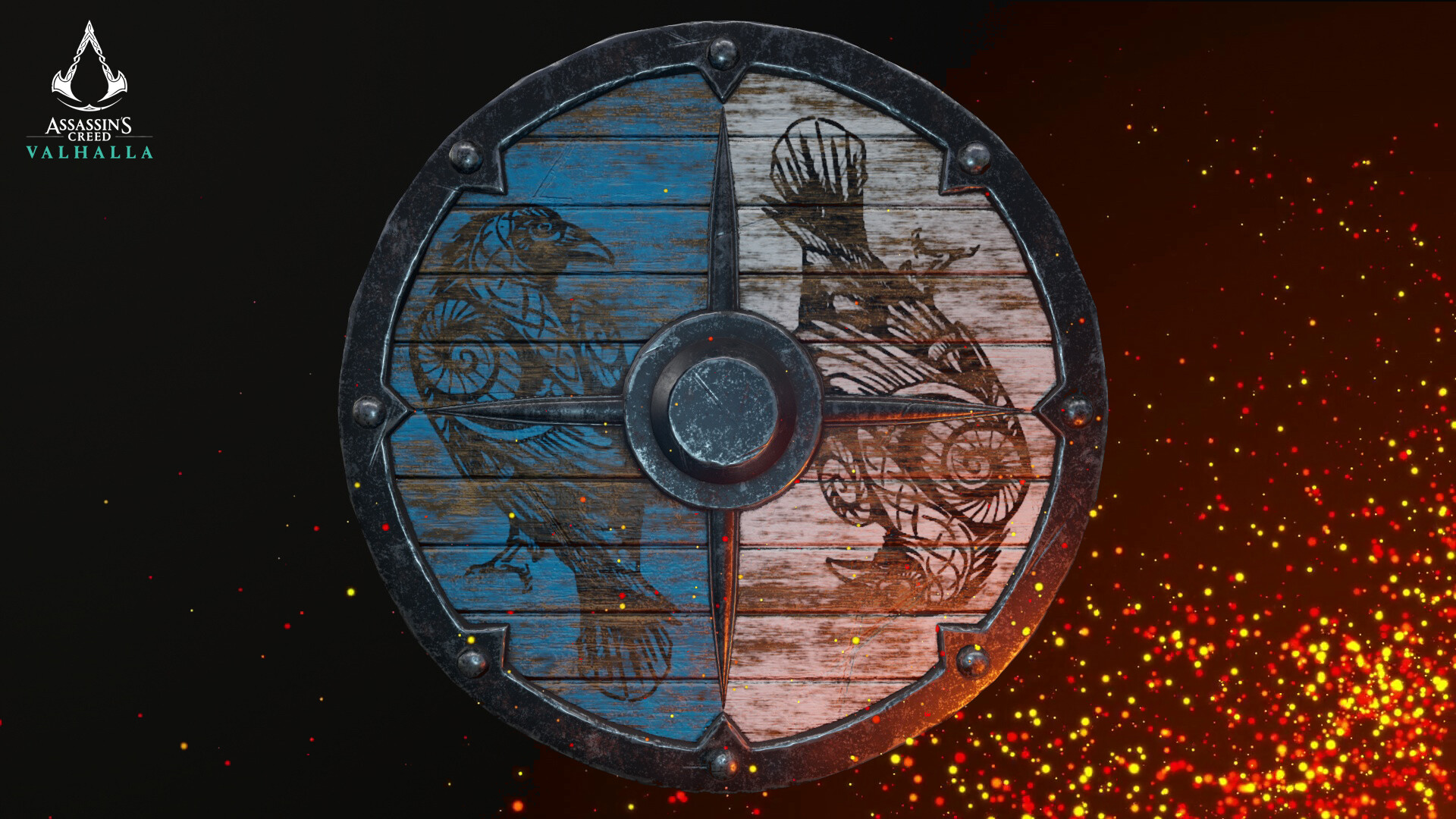 Pratik Jadhav - Assassin's Creed Valhalla Fan Art Shield