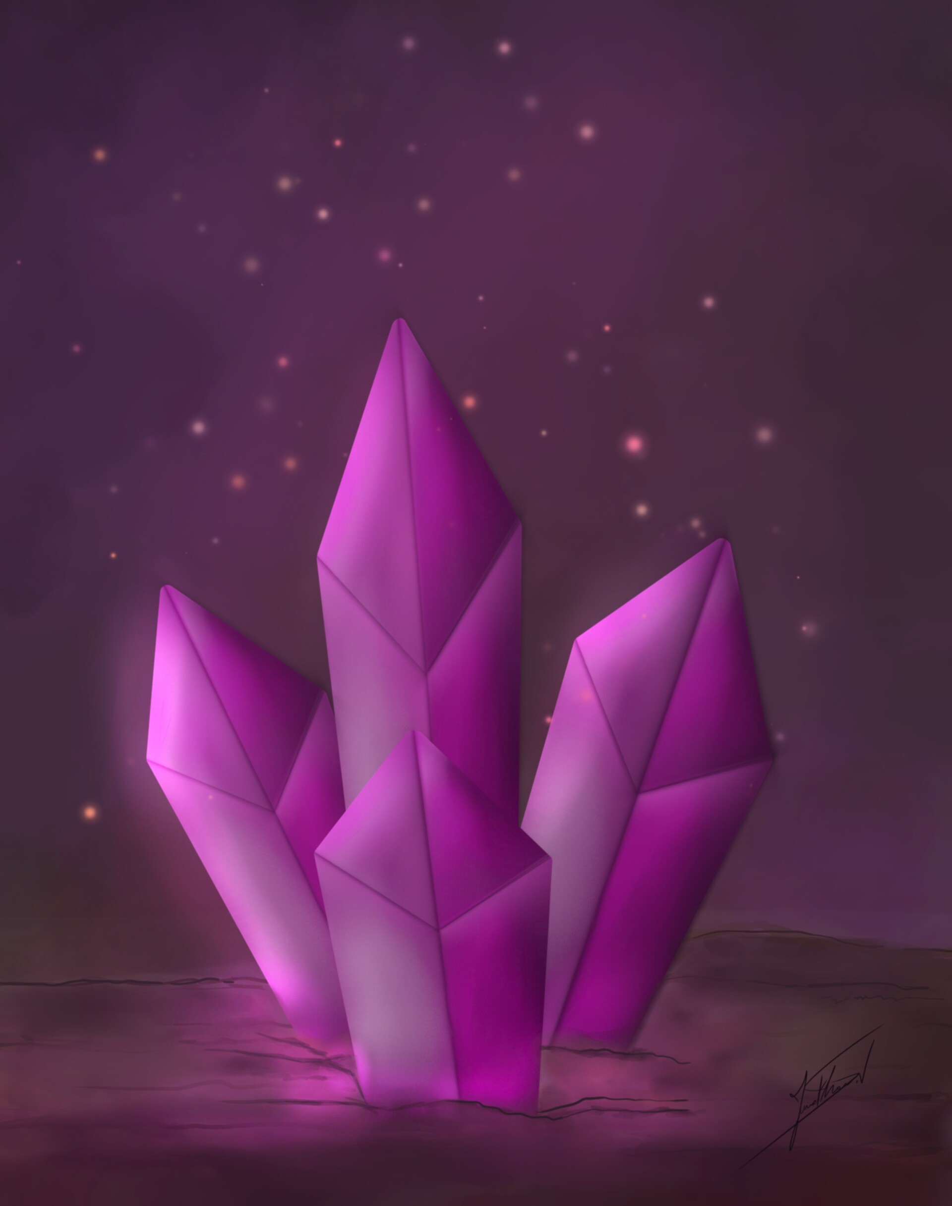 ArtStation - crystal #1