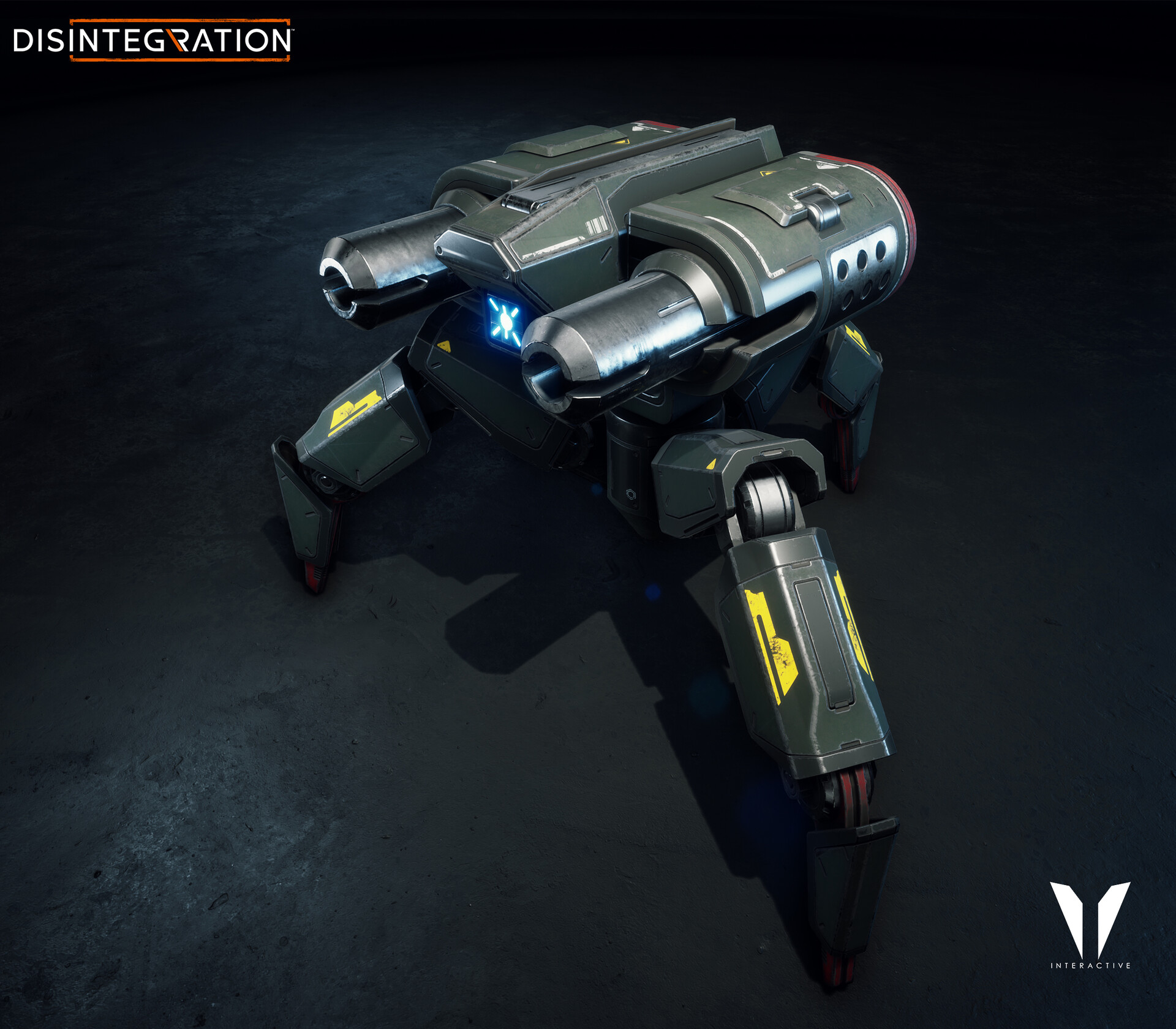 ArtStation - Deployable Turret
