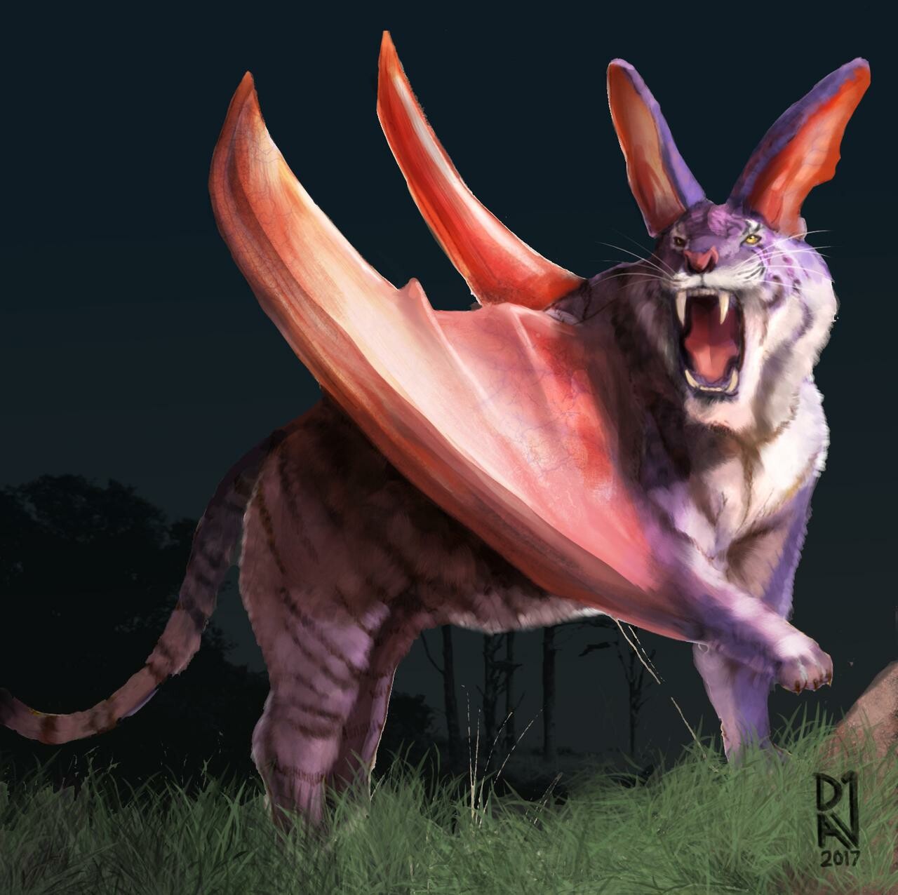 ArtStation - Tiger Bat