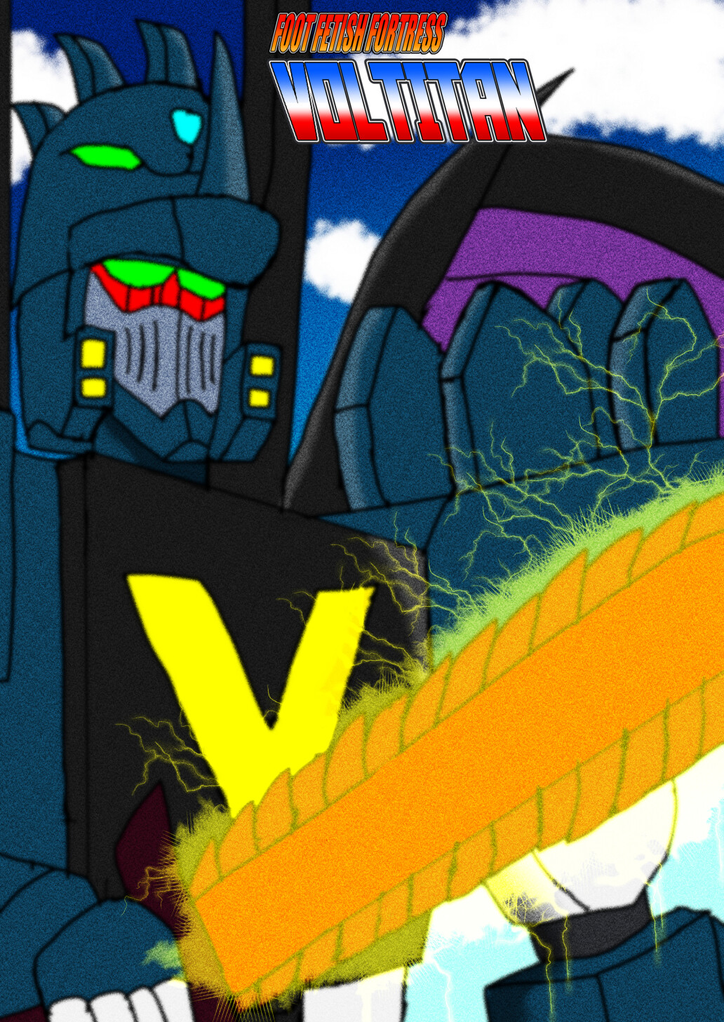 ArtStation - Form chain saber