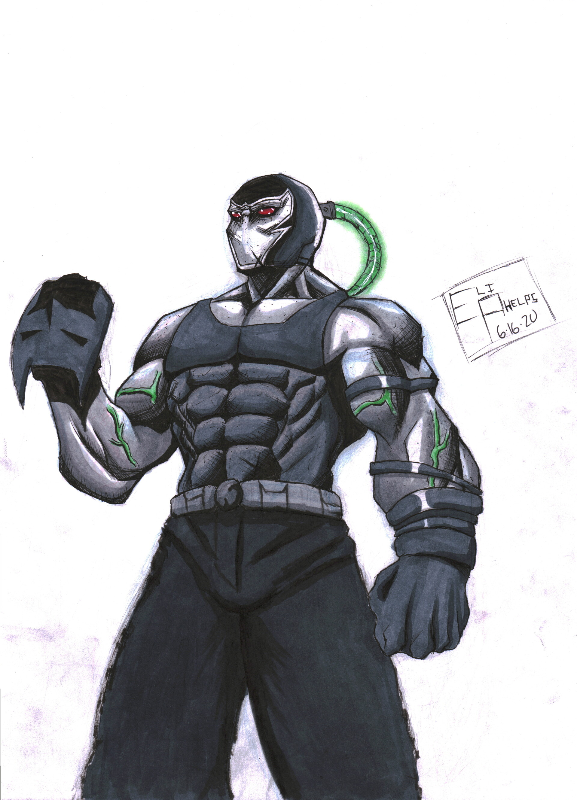 ArtStation - Bane Fanart