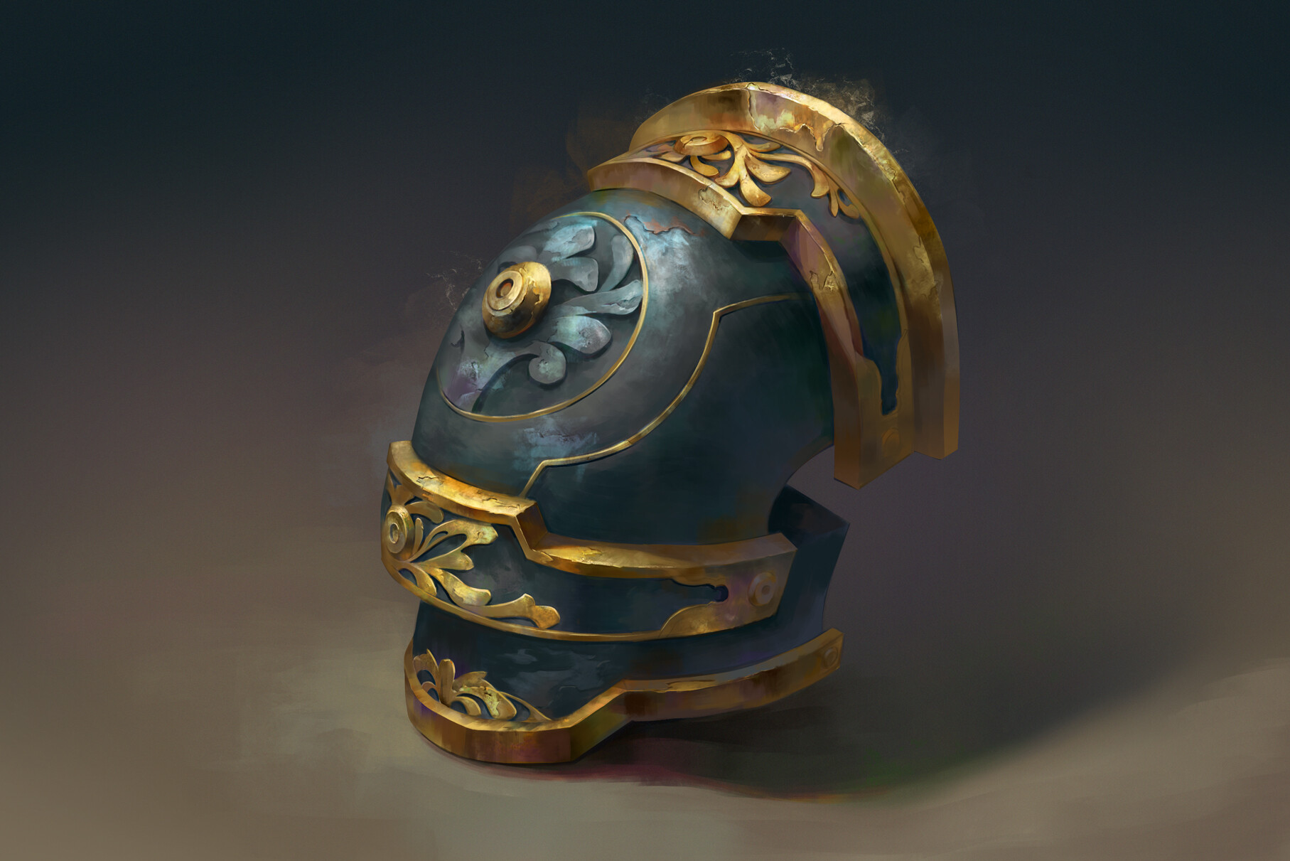 ArtStation - Painting/Rendering Metal.