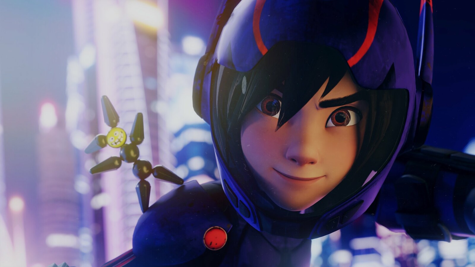 Johnson Blazkowicz - Hiro Hamada and MicroBot