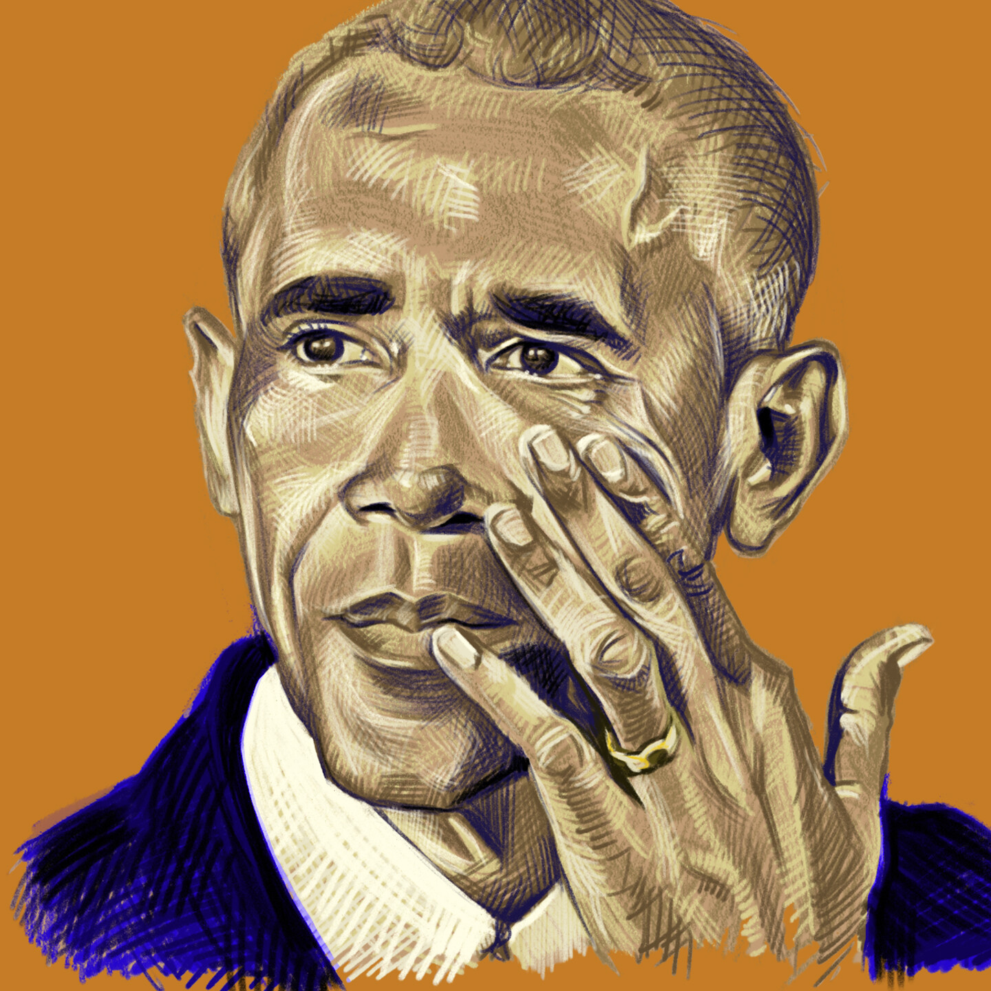 ArtStation - 💧Barack Obama 🇺🇲