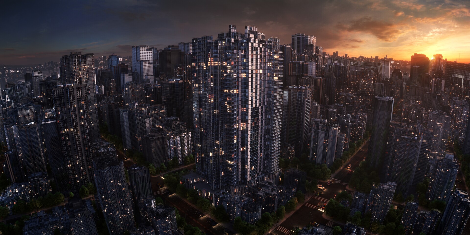 ArtStation - Procedural Buildings in Houdini part 3