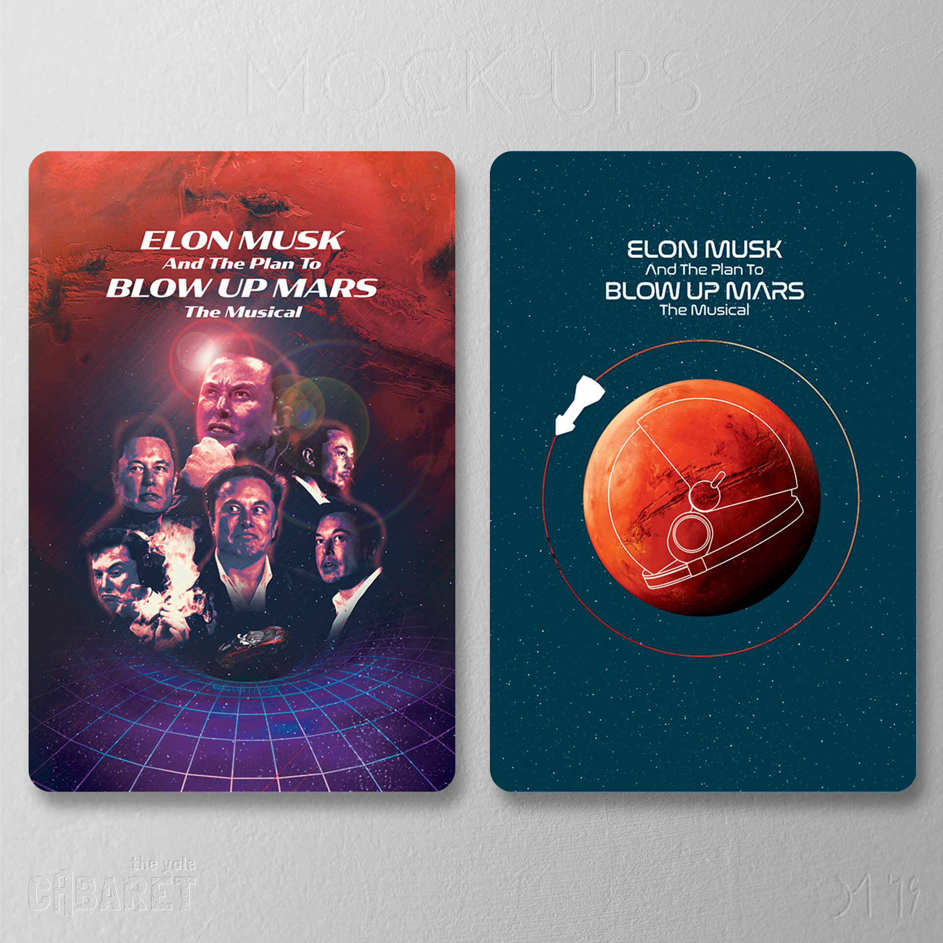 Devin Matlock - Cab 11: Elon Musk and the Plan To Blow Up Mars, The Musical