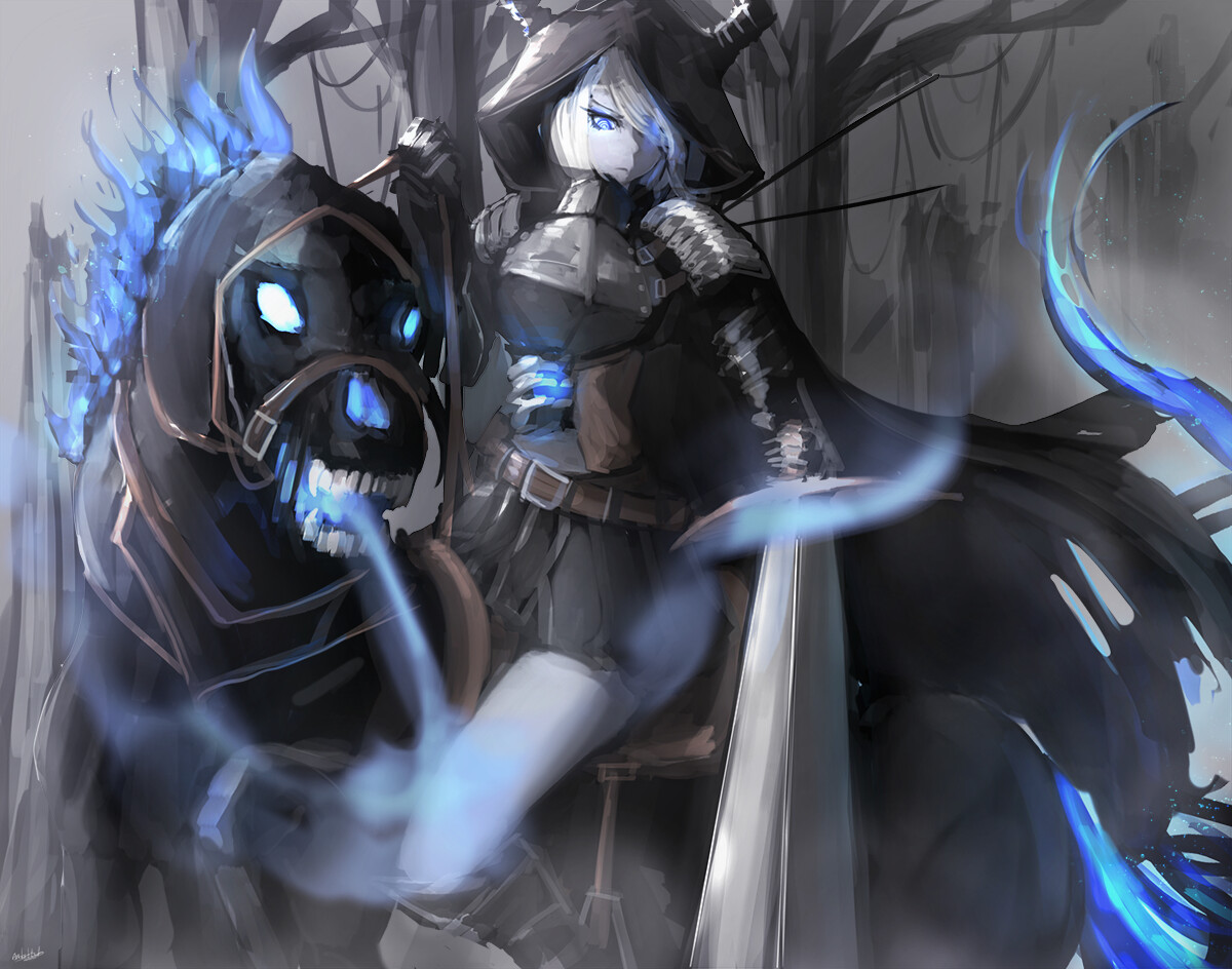 ArtStation - Death Knight