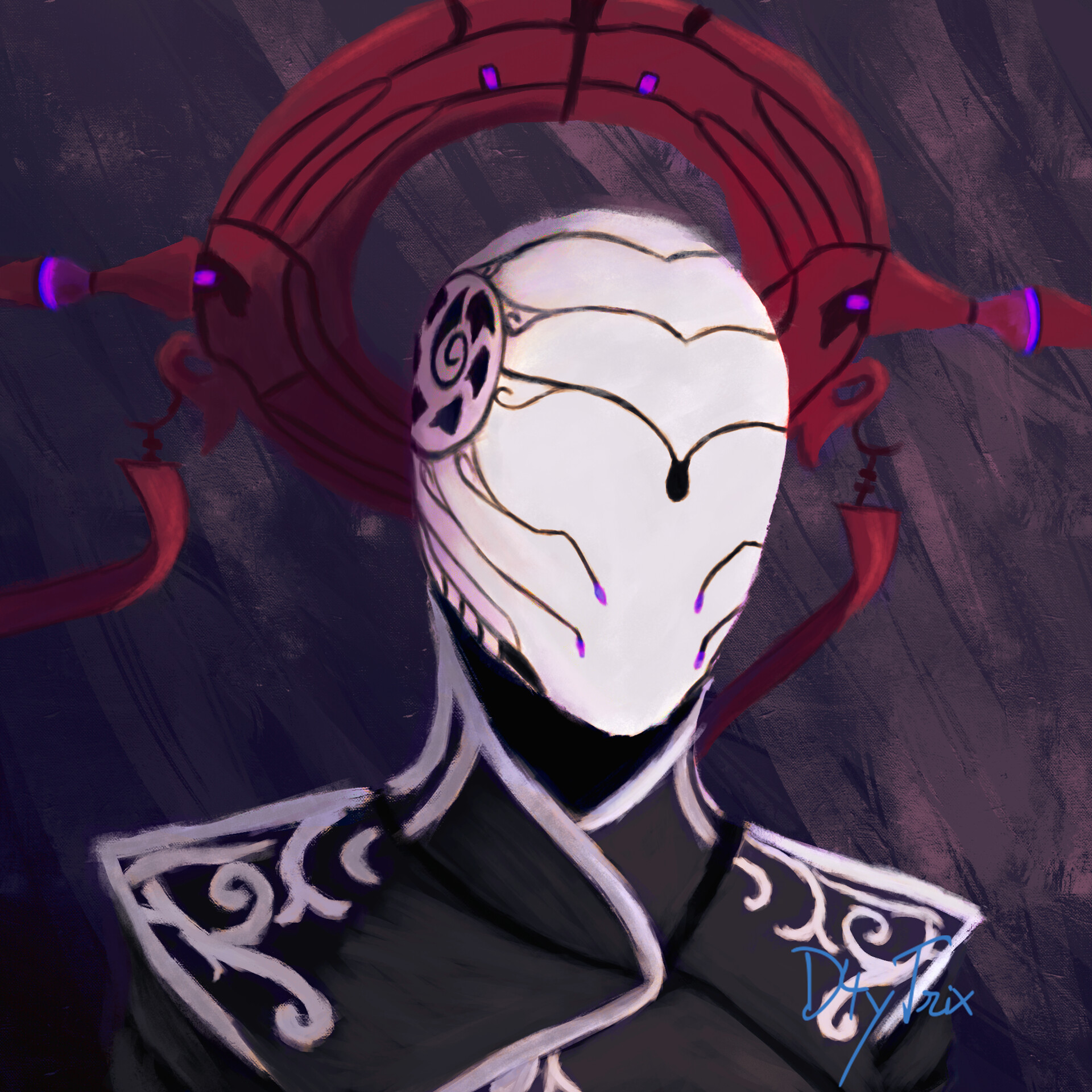 ArtStation - Trinity Strega Skin - FanArt