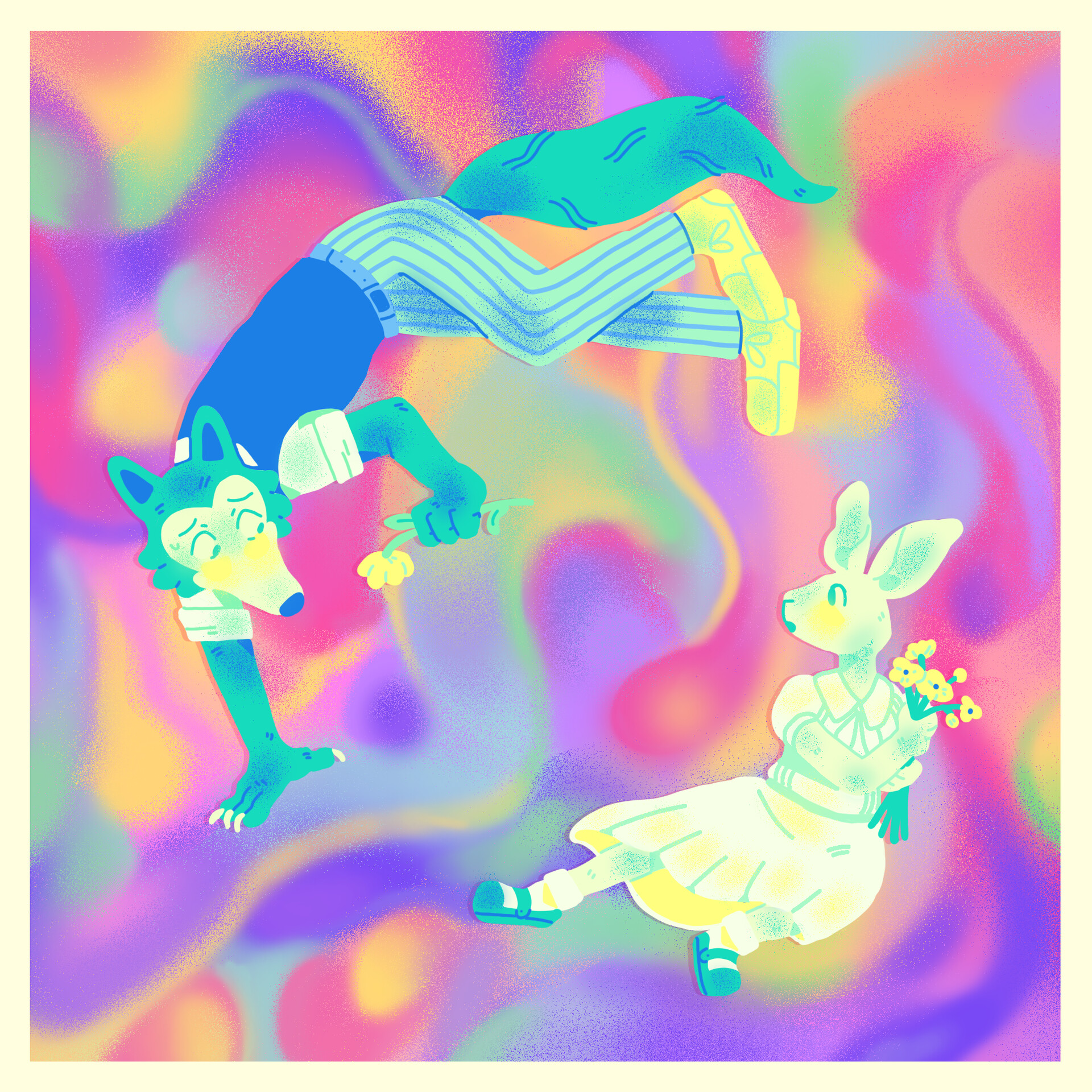 ArtStation - Tame Me