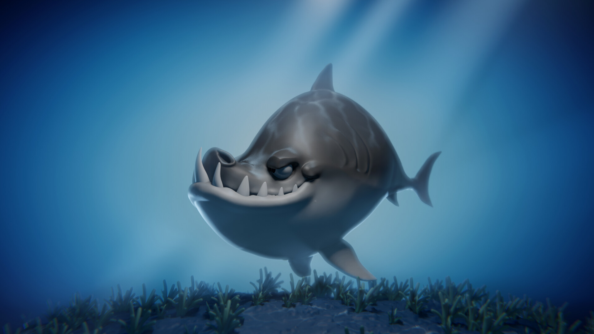 ArtStation - Fat Shark