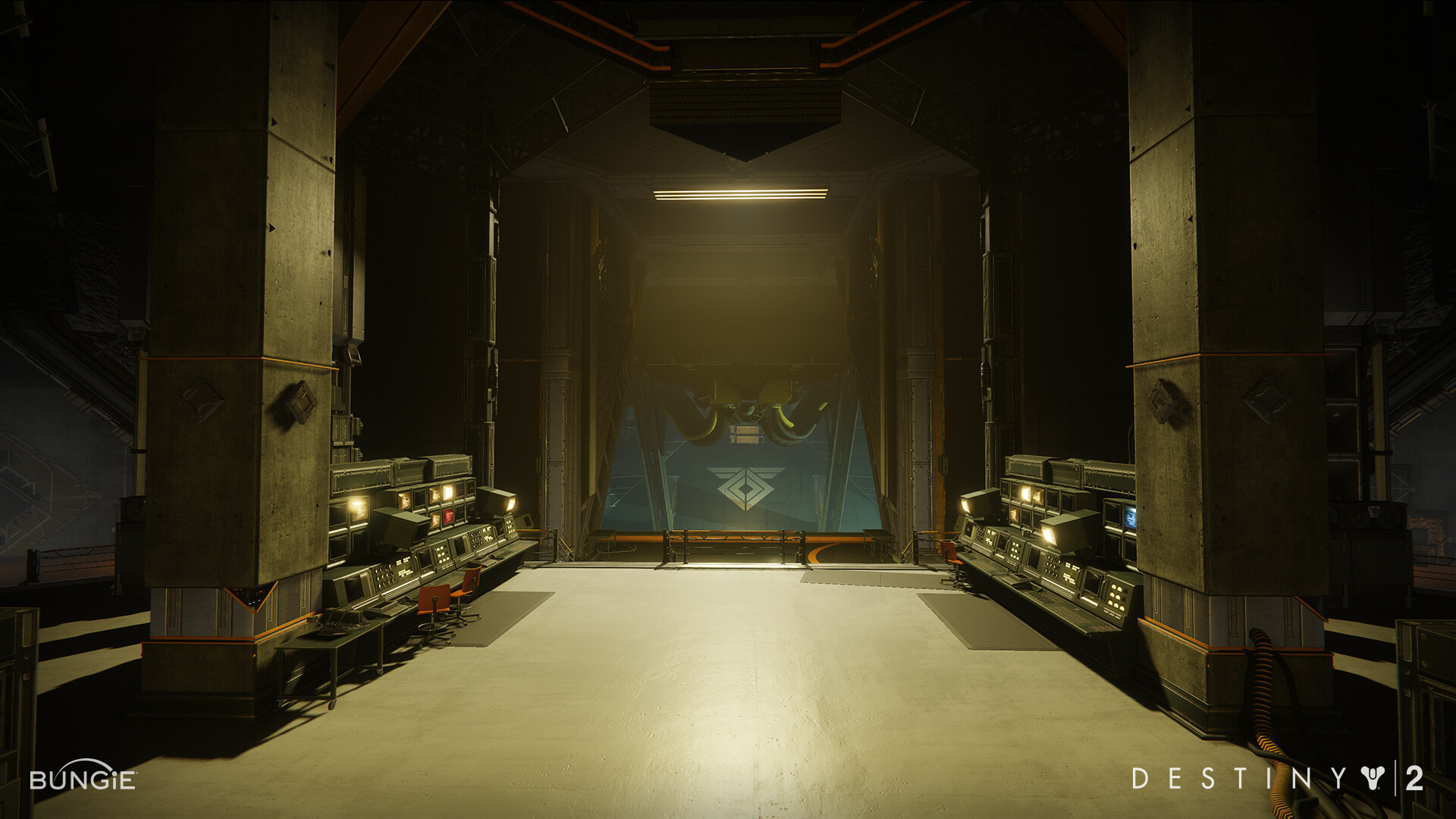 Lani Ming - Destiny 2: Season of the Worthy - Seraph Bunker Io Lighting