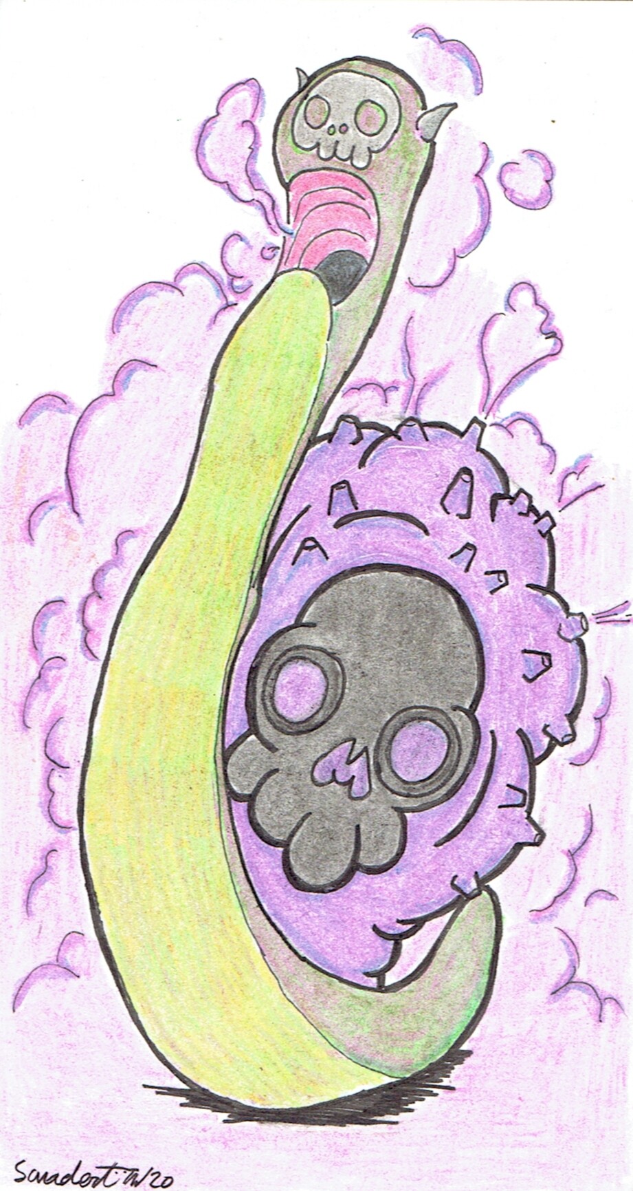 ArtStation - Scribble Beast 102