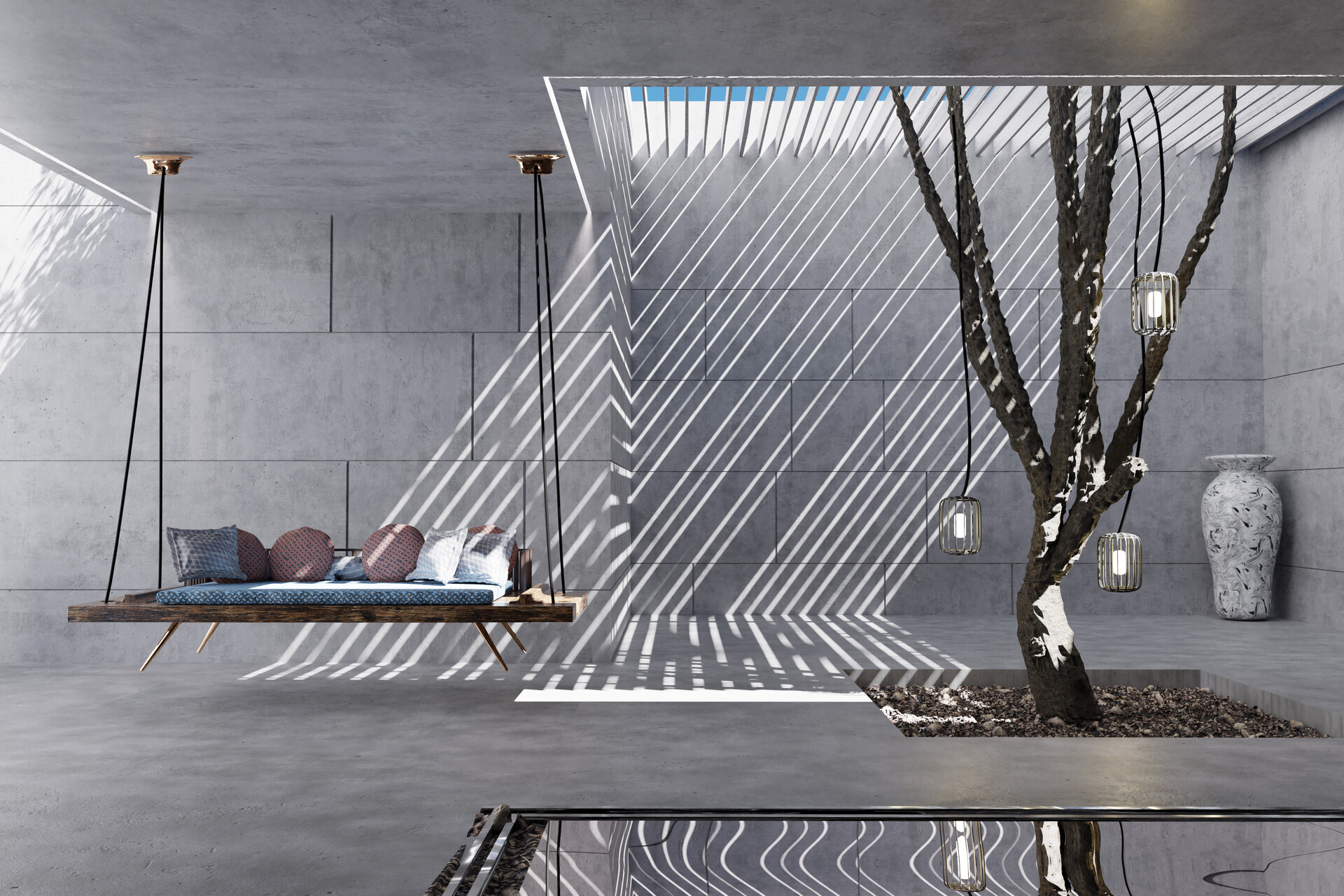 Be Bruse - Room Rendering Practice