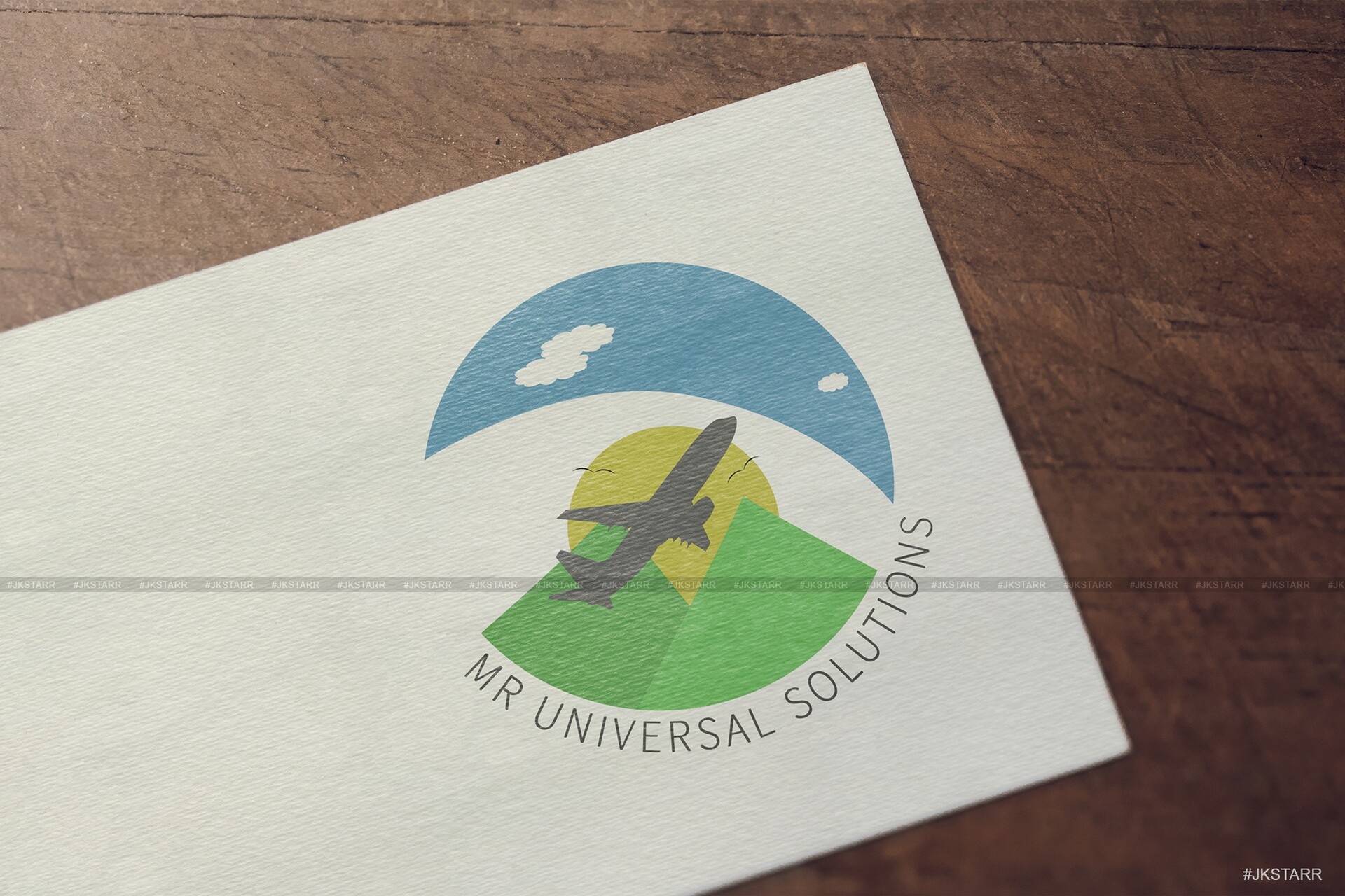 ArtStation - MR Universal Solutions Logo Design