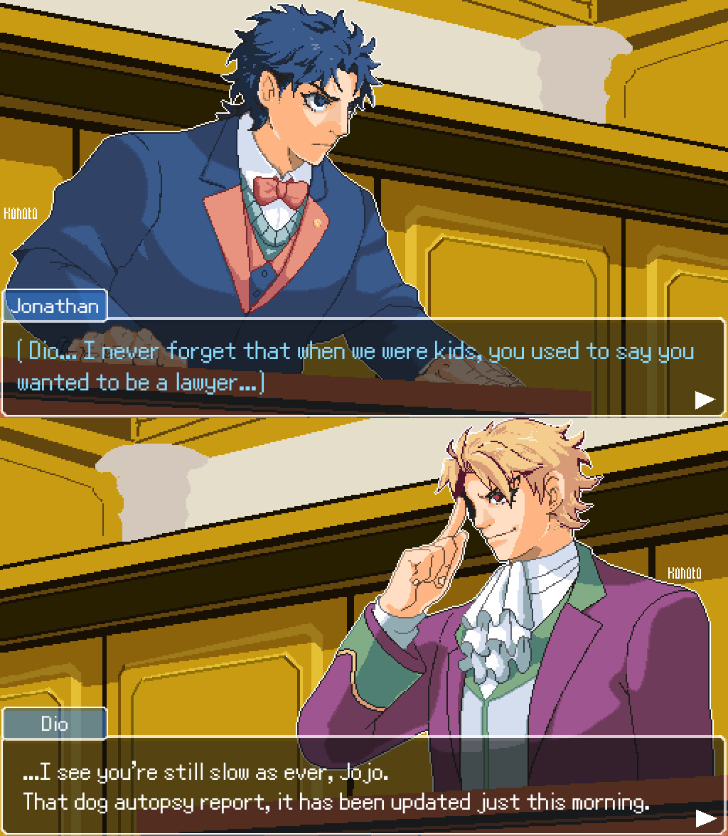 ArtStation - Ace Attorney X JonaDio