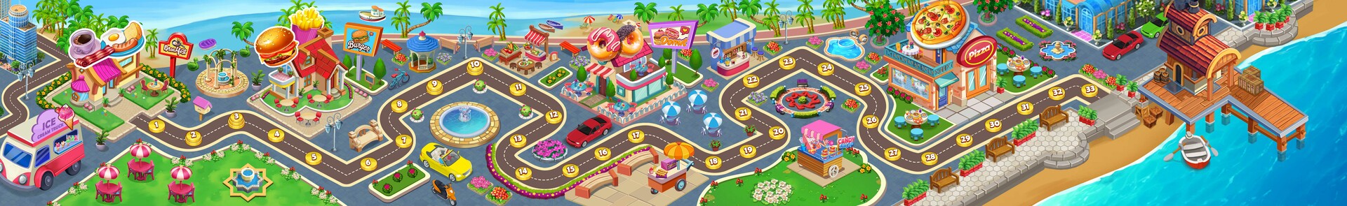 Aisha Ahmed - cooking Delight Game